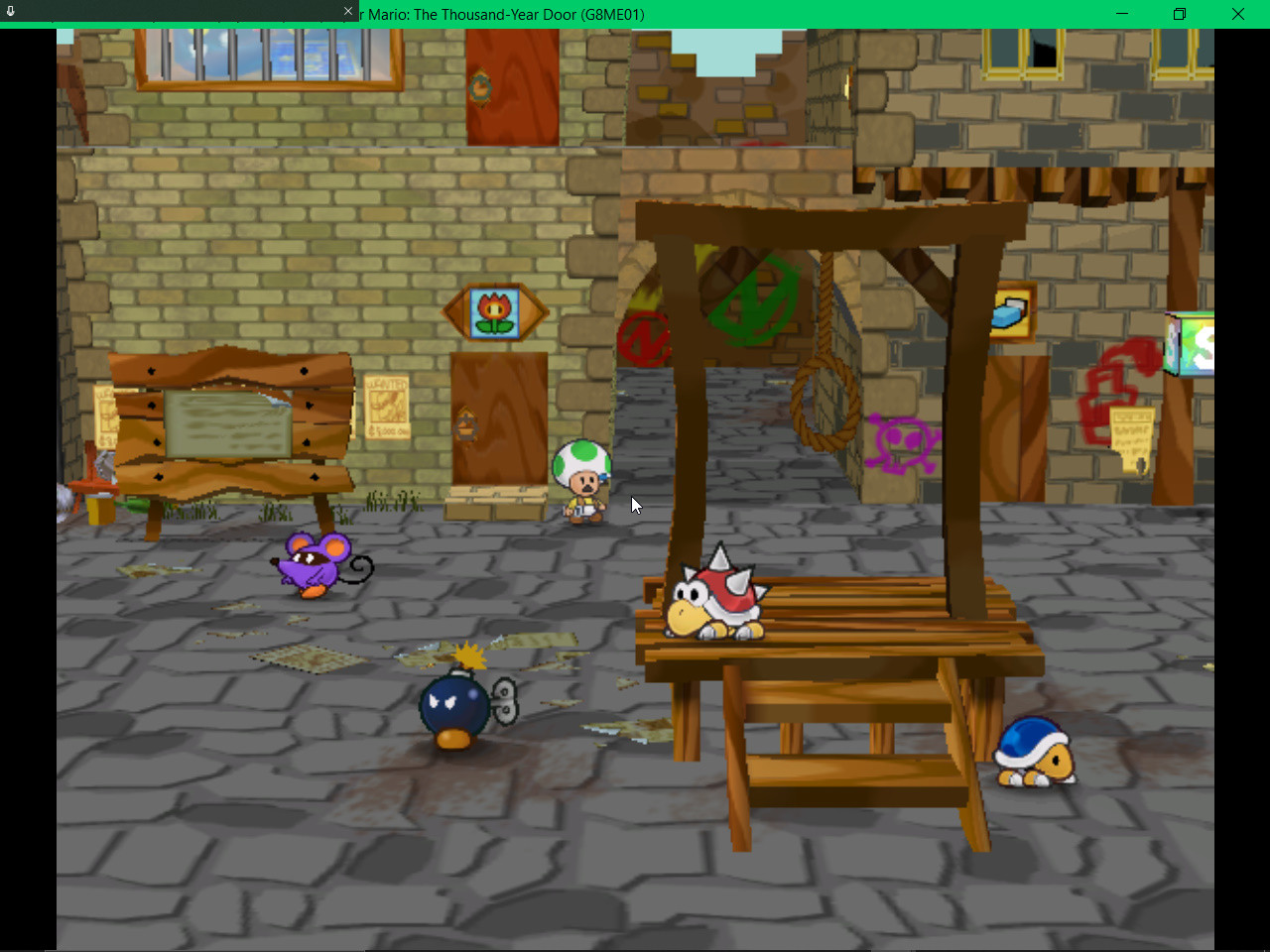 Partner Mods: Bob-omb over Bobbery Mod for Paper Mario: The Thousand ...