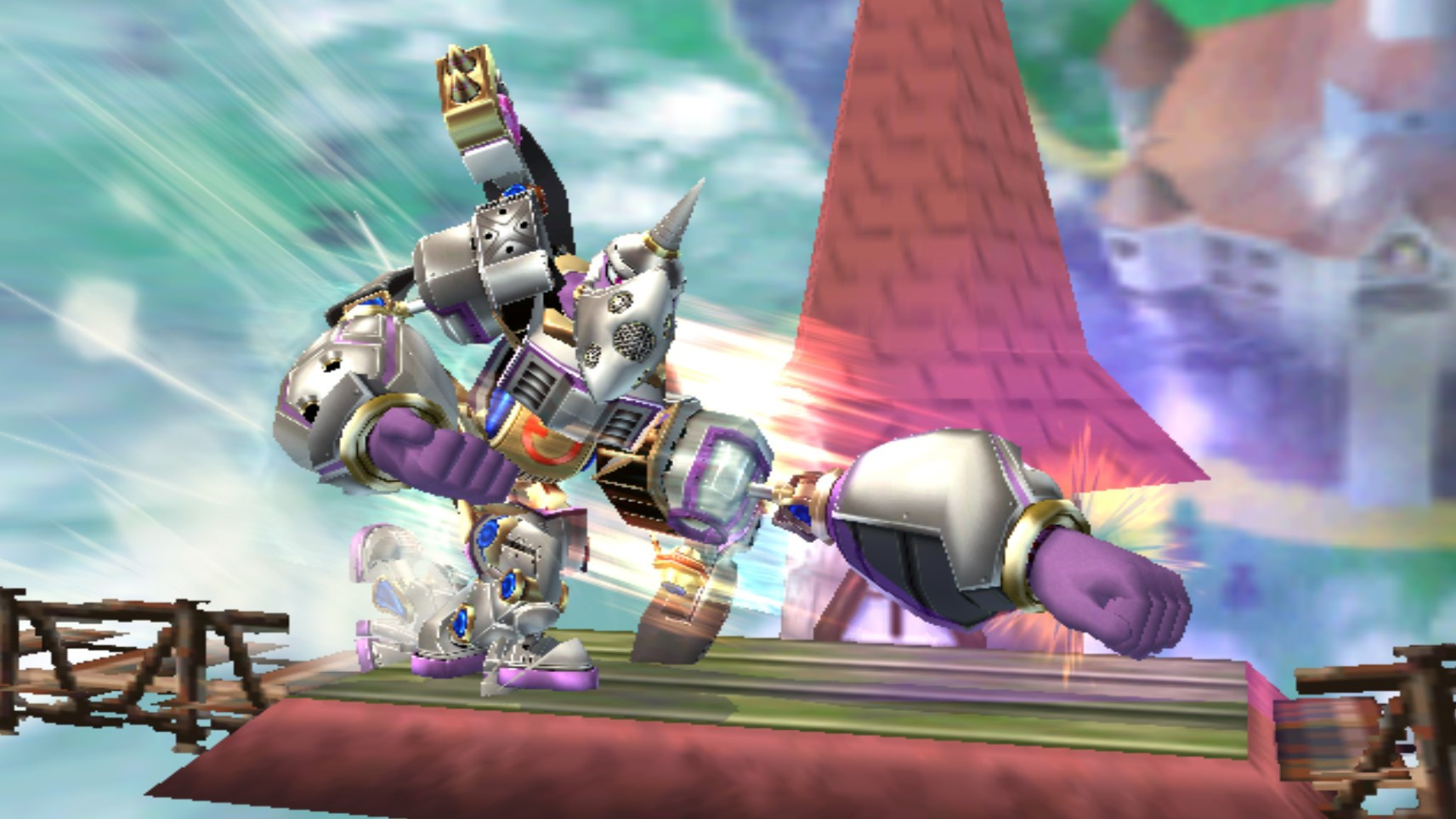 Smash 3C Galleom Over DK Mod for Super Smash Bros. Brawl | Brawl Mods