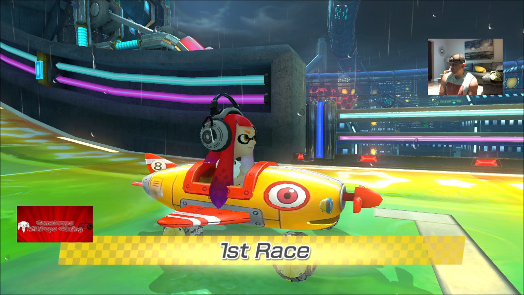 Custom Toby The Toy Plane From Chibi-Robo MK8D mod Mod for Mario Kart 8 ...