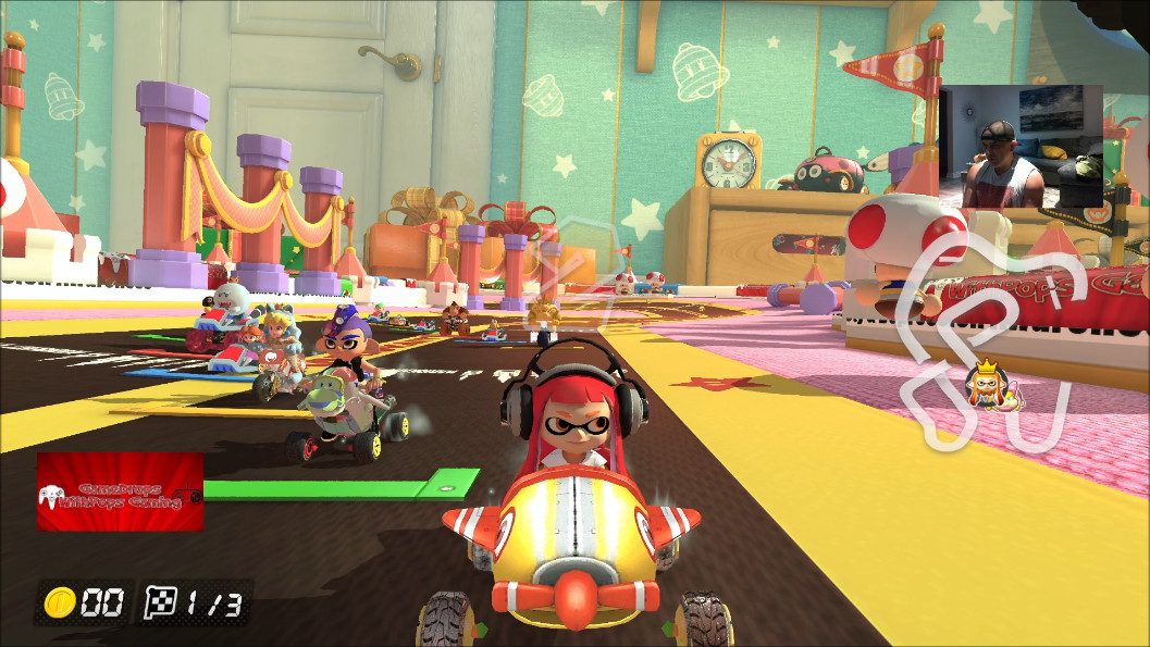 Custom Toby The Toy Plane From Chibi-Robo MK8D mod Mod for Mario Kart 8 ...