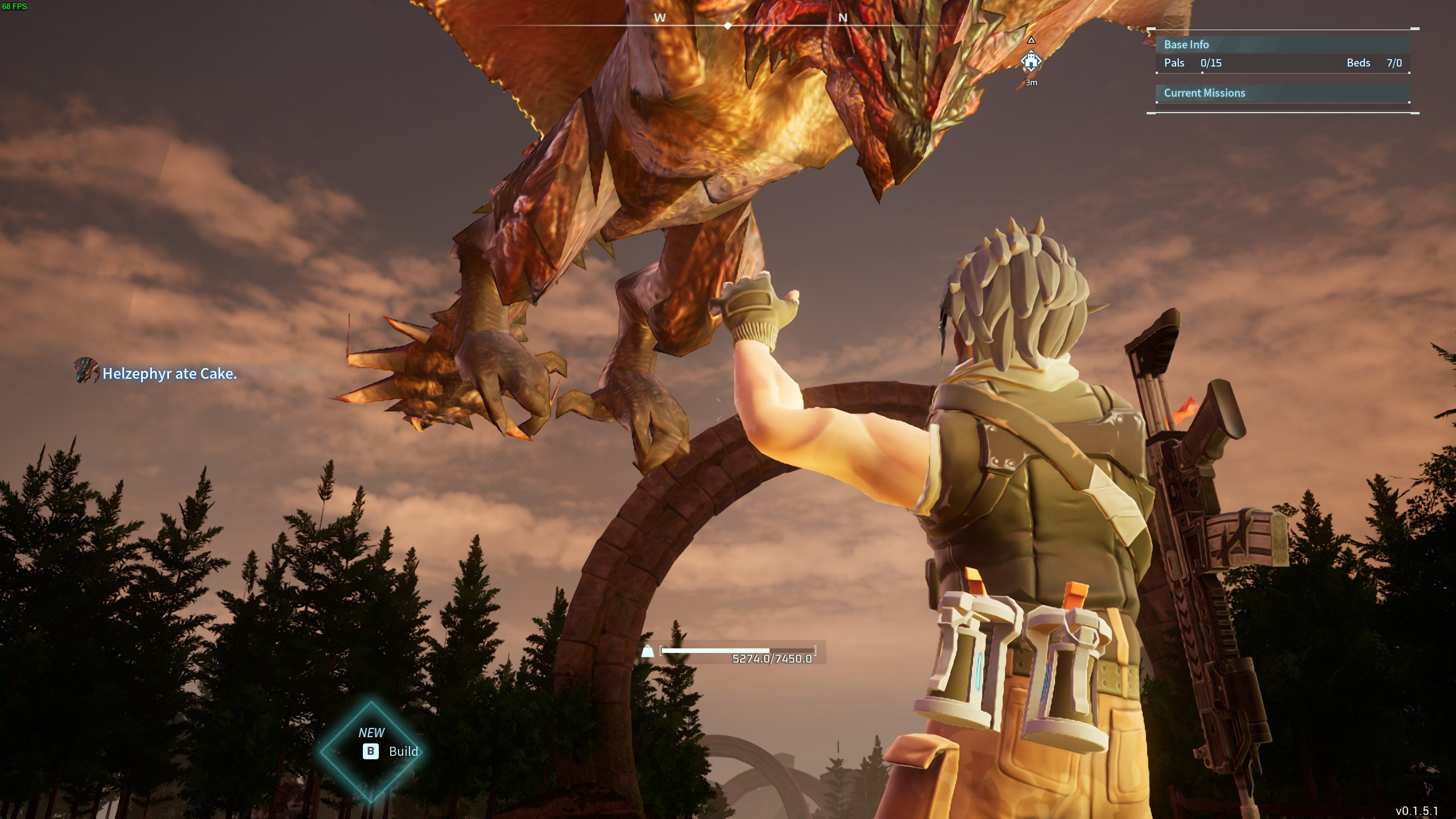 Dreadking Rathalos Mod for Palworld | PAL Mods