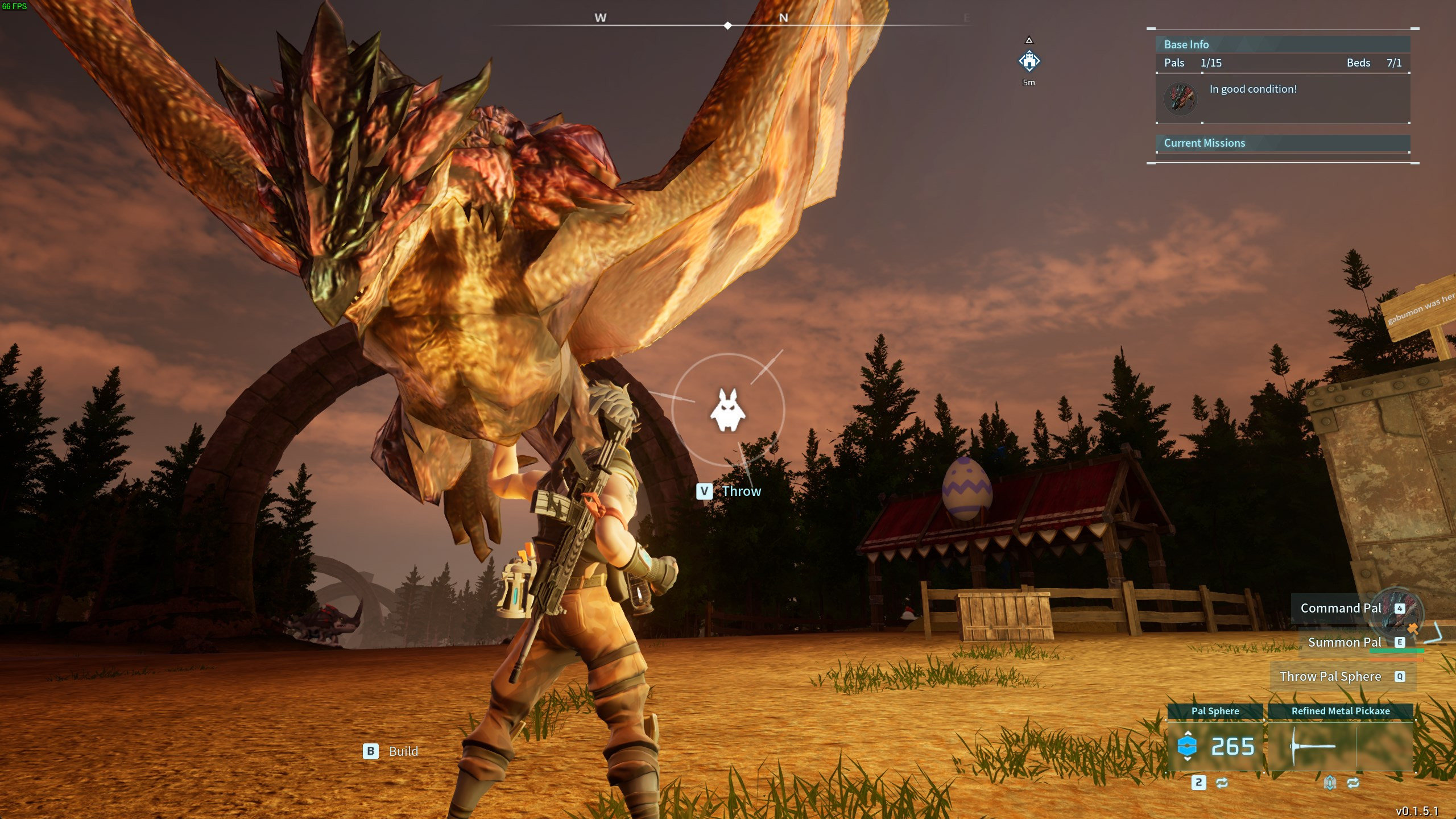 Dreadking Rathalos Mod for Palworld | PAL Mods