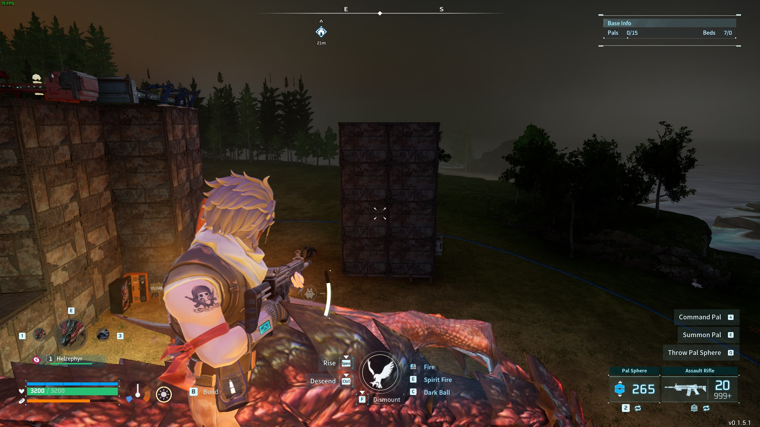 Dreadking Rathalos Mod for Palworld | PAL Mods