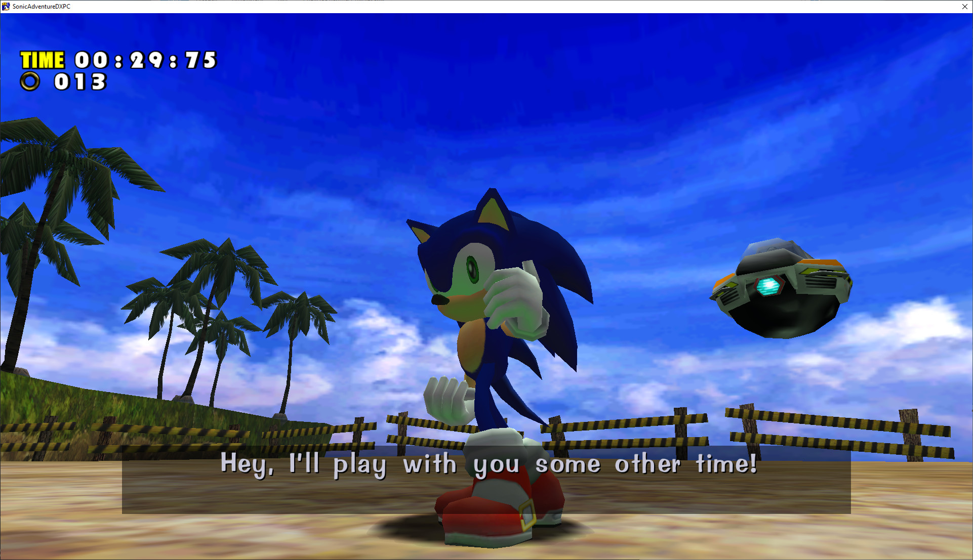 Extra Subtitles Mod for Sonic Adventure DX | SADX Mods