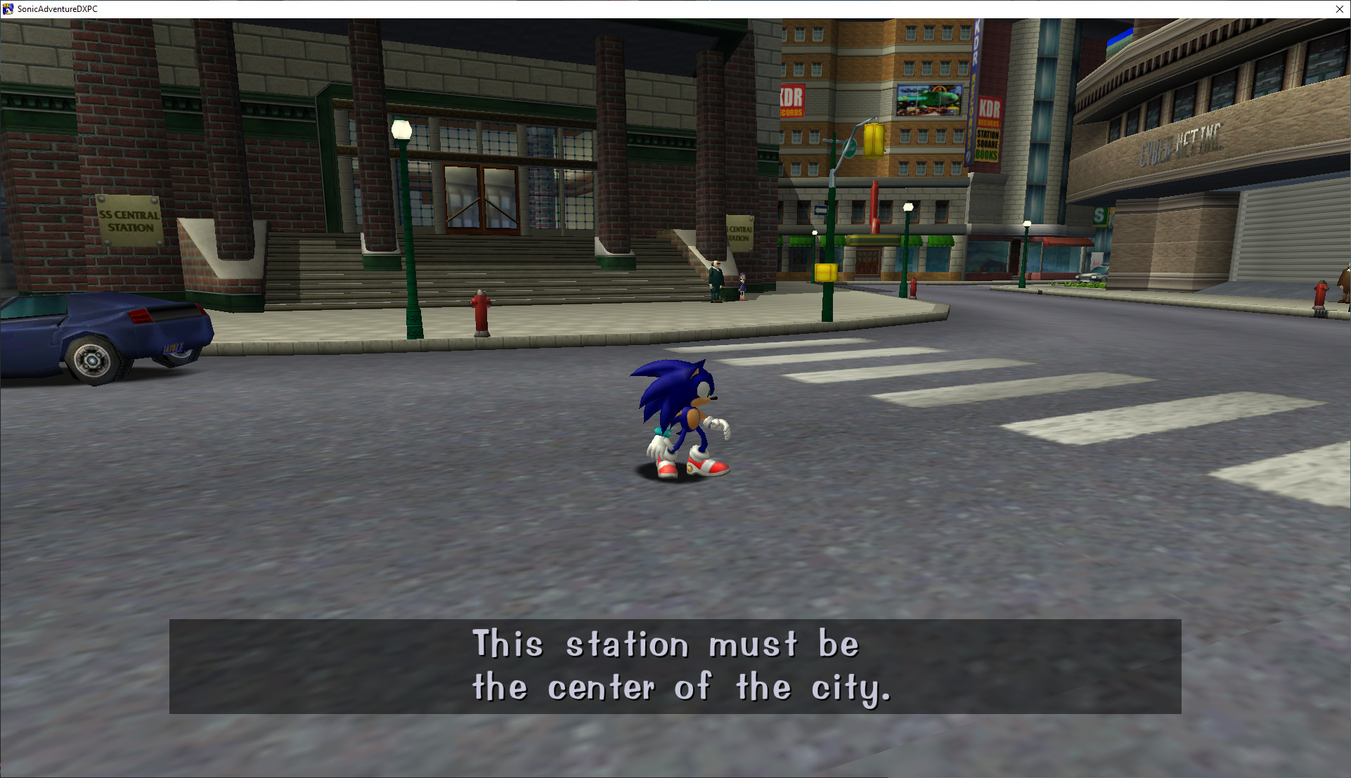 Extra Subtitles Mod for Sonic Adventure DX | SADX Mods