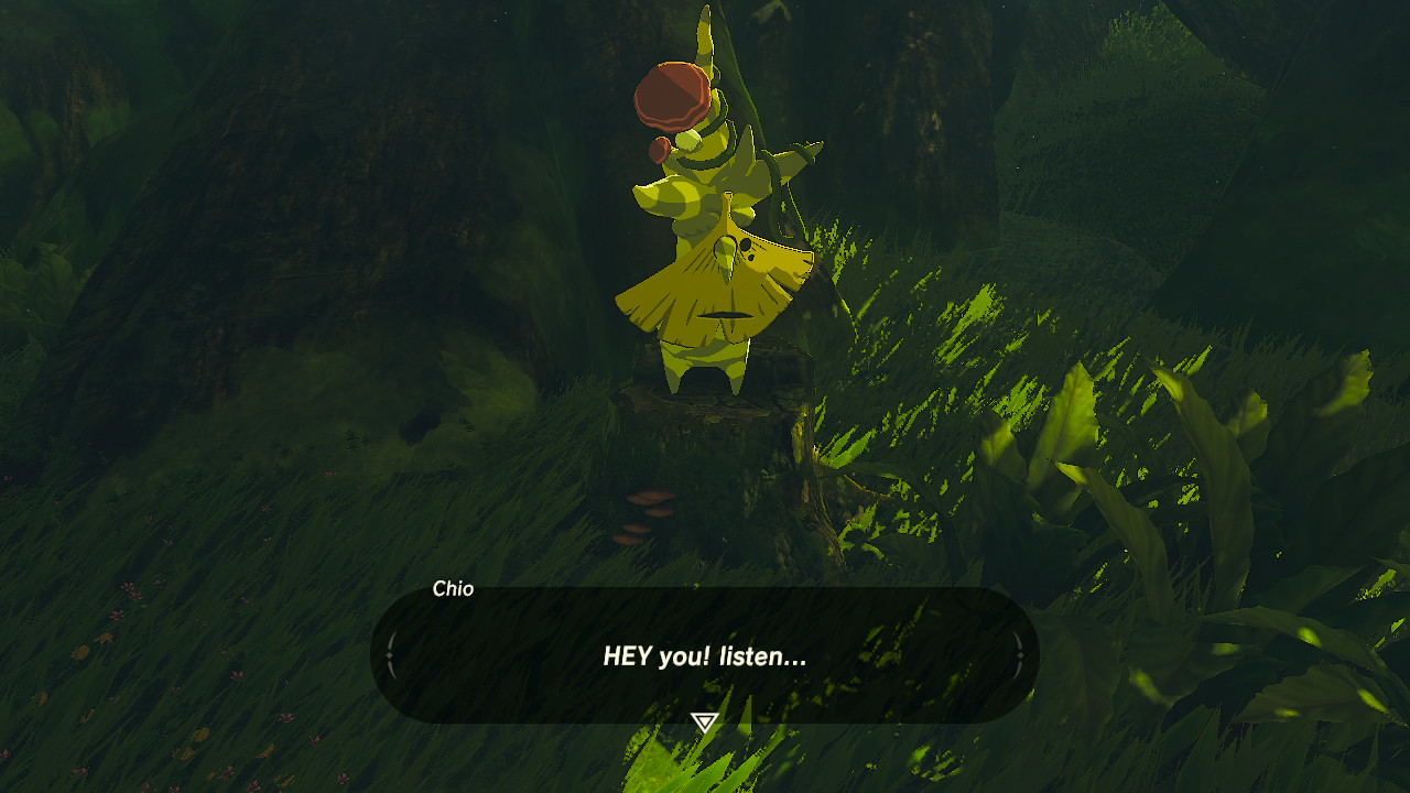 Korok Trials before Master Sword Mod for The Legend of Zelda: Breath of ...