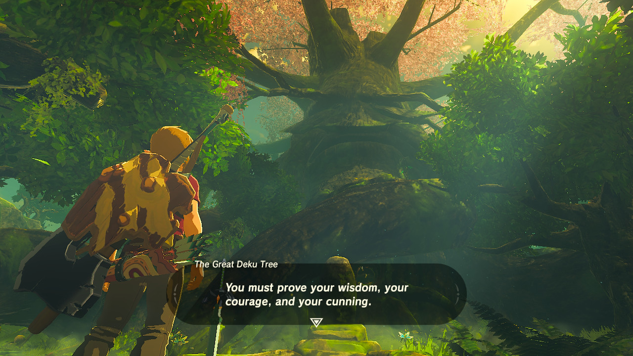 Korok Trials before Master Sword Mod for The Legend of Zelda: Breath of ...