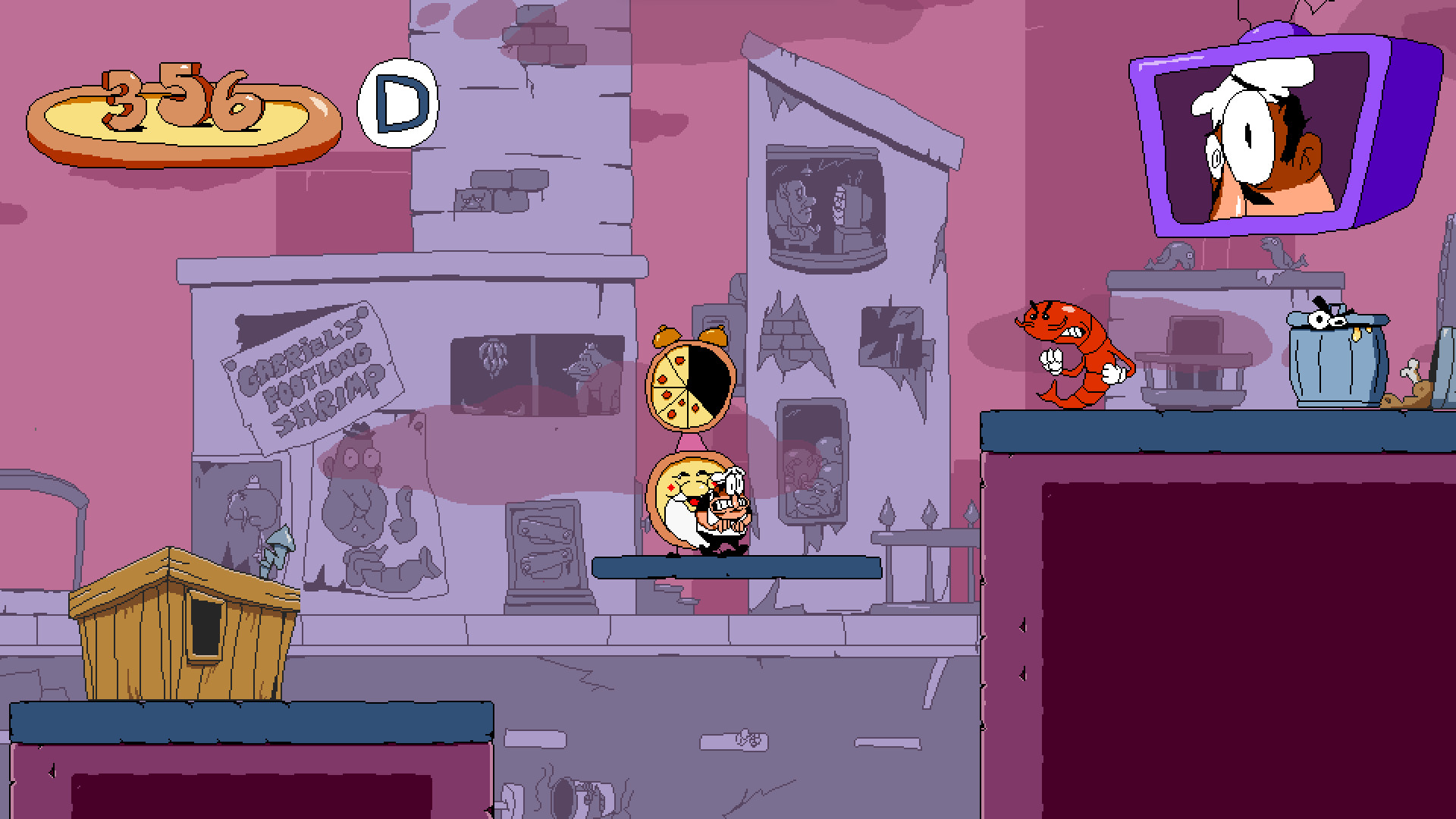 Peppibot Factory 2 (CYOP) Mod for Pizza Tower | PT Mods