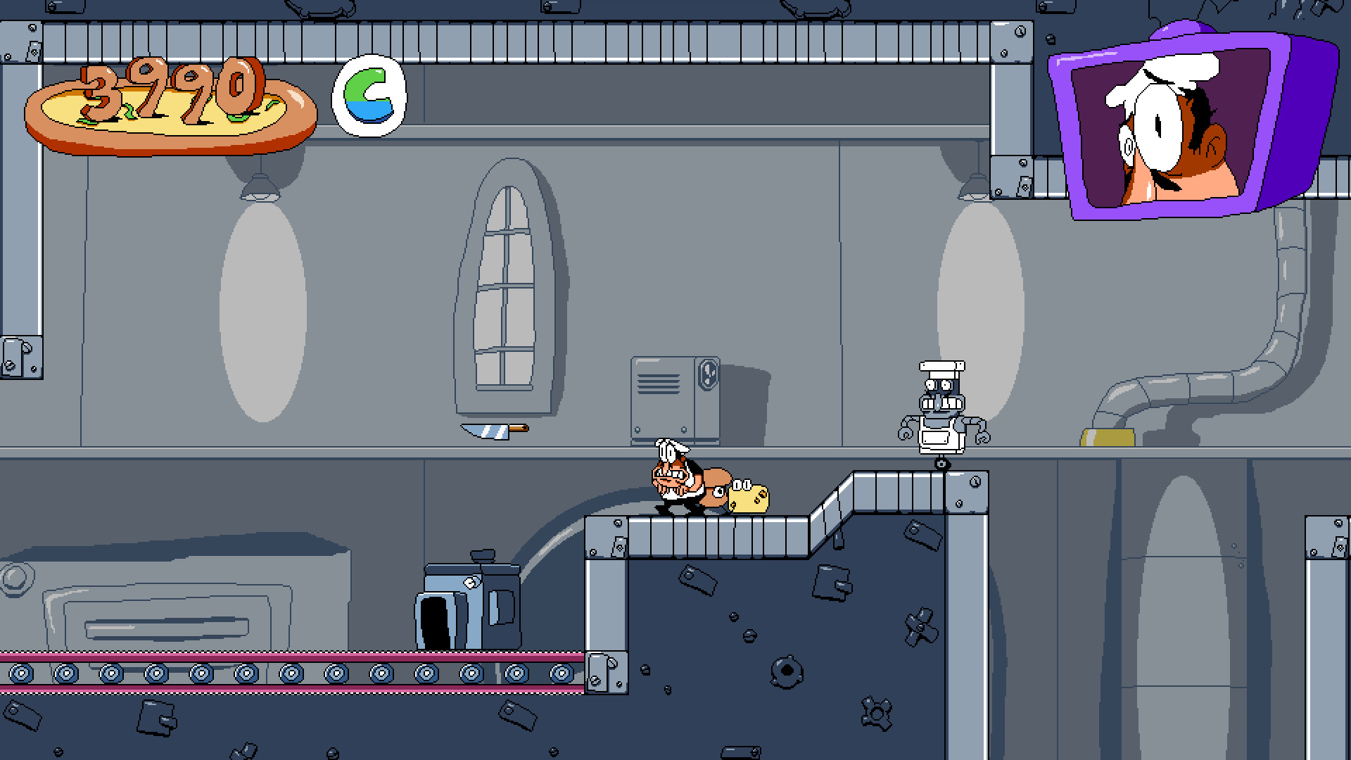 Peppibot Factory 2 (CYOP) Mod for Pizza Tower | PT Mods