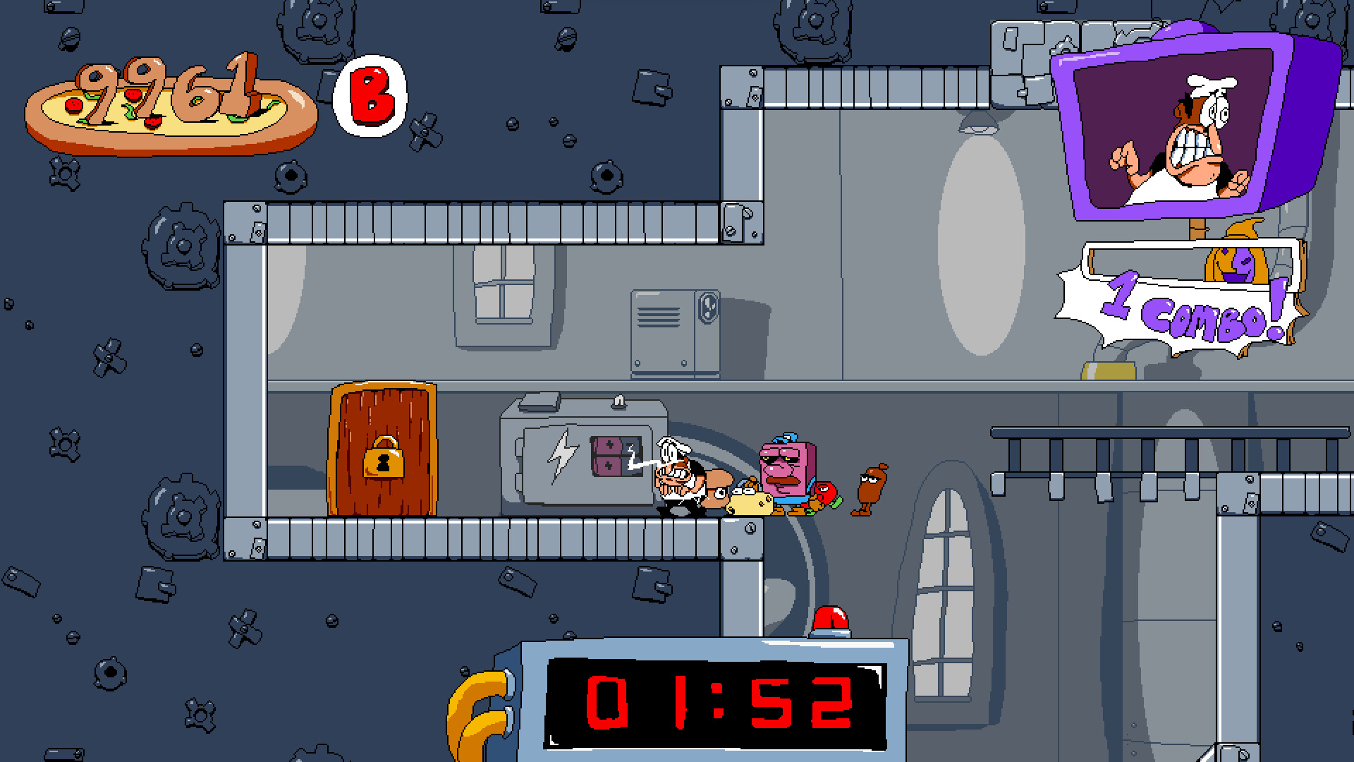 Peppibot Factory 2 (CYOP) Mod for Pizza Tower | PT Mods