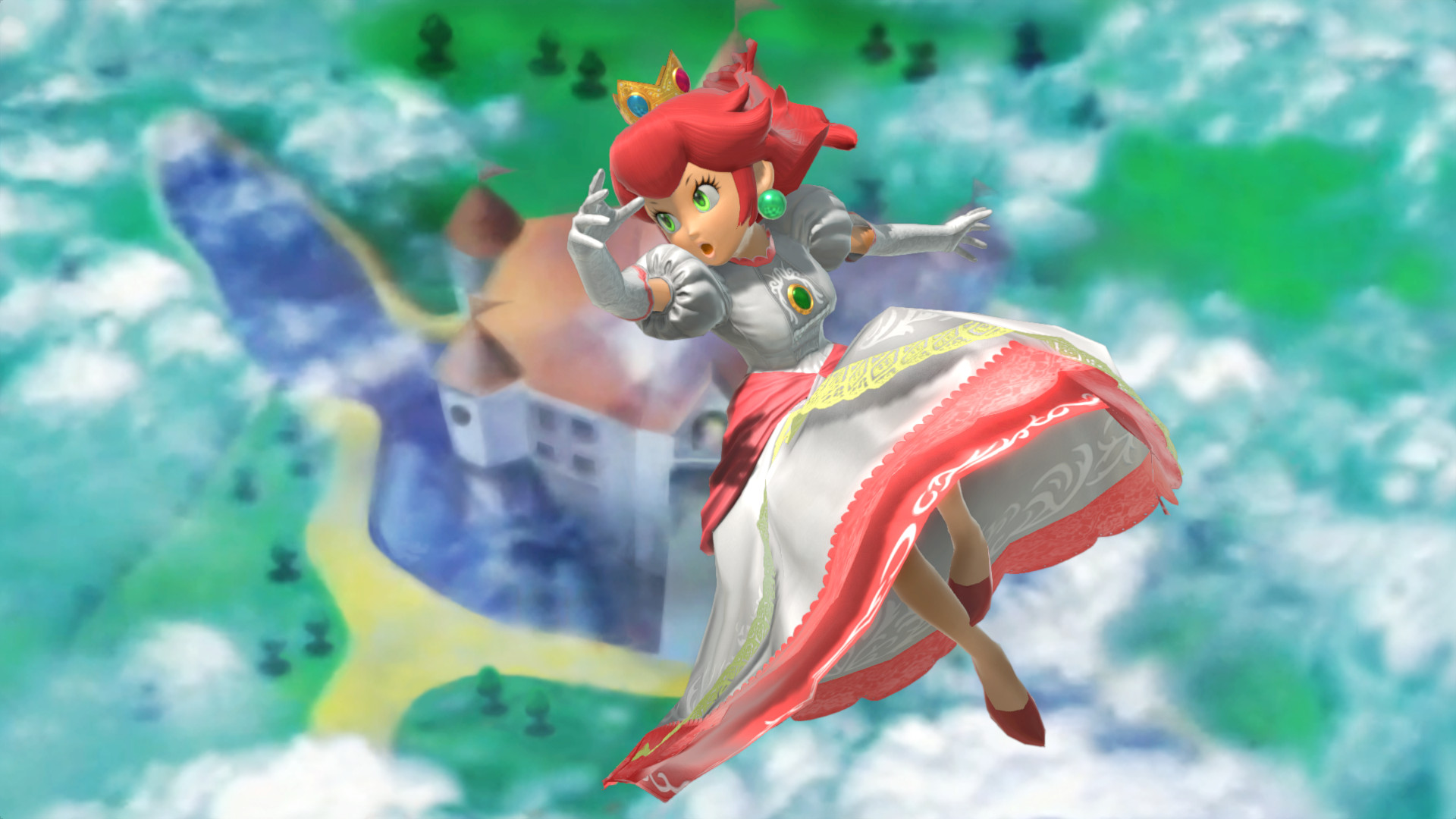 NES Peach Mod for Super Smash Bros. Ultimate | SSBU Mods