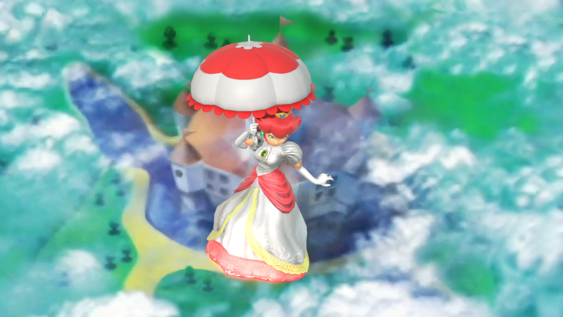 NES Peach Mod for Super Smash Bros. Ultimate | SSBU Mods