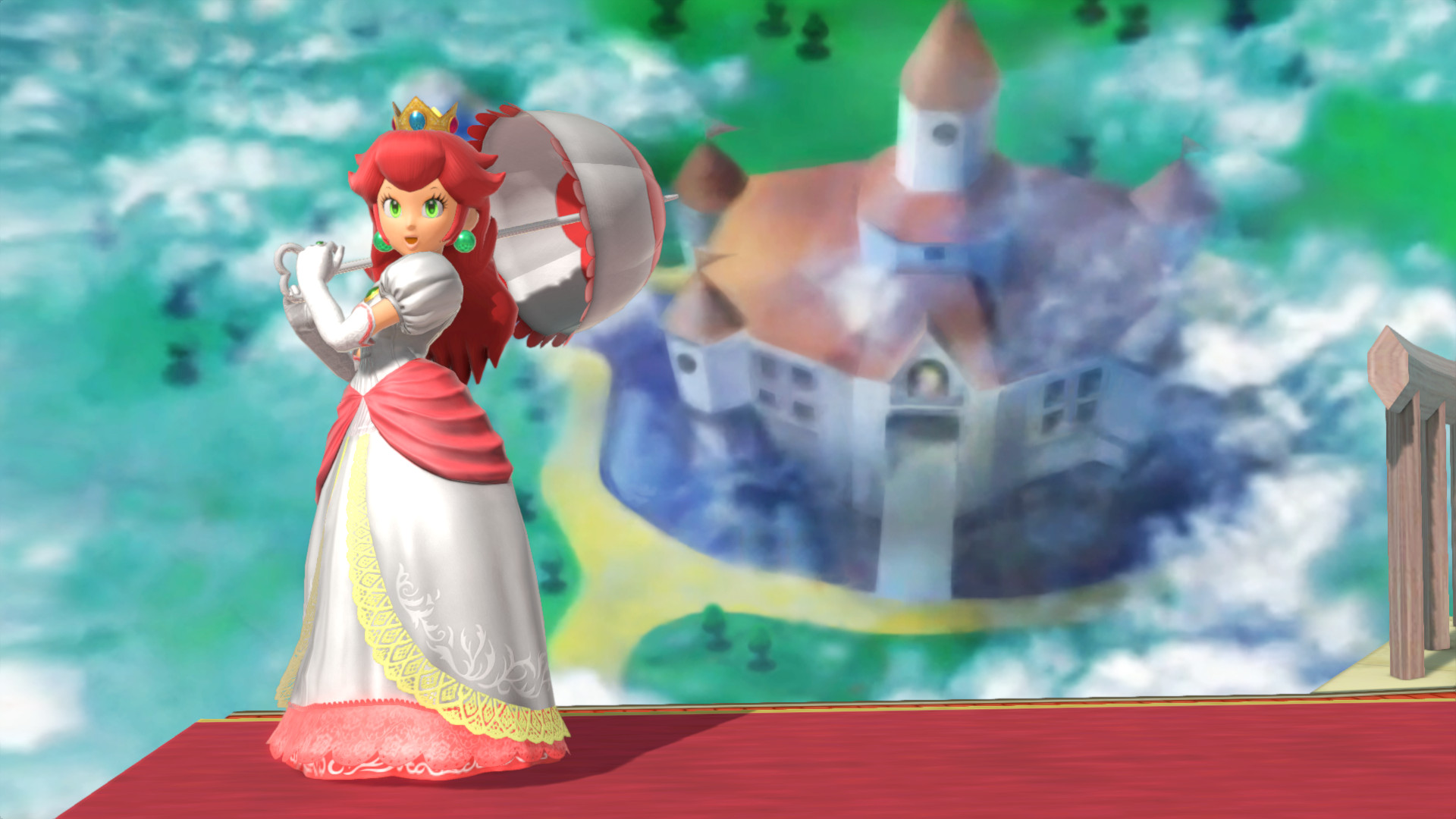 NES Peach Mod for Super Smash Bros. Ultimate | SSBU Mods