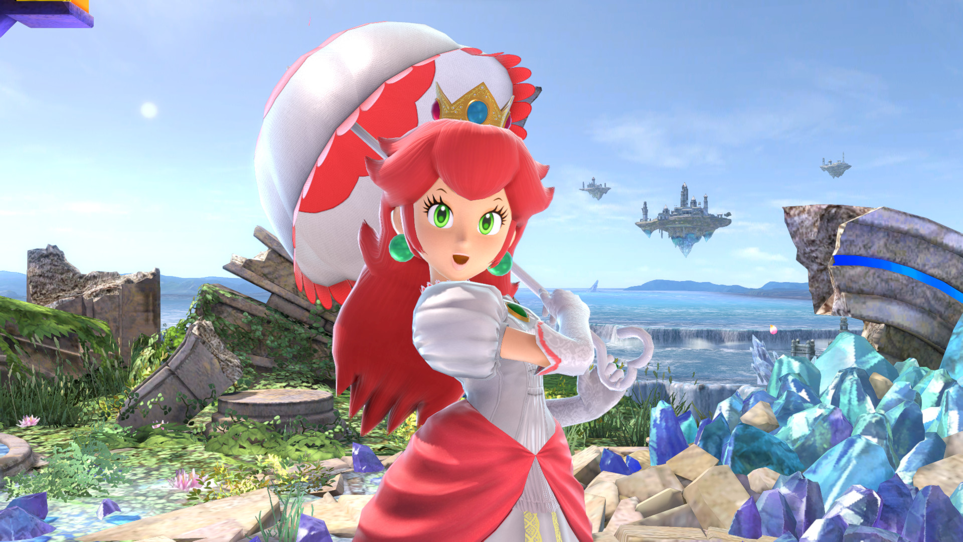 NES Peach Mod for Super Smash Bros. Ultimate | SSBU Mods