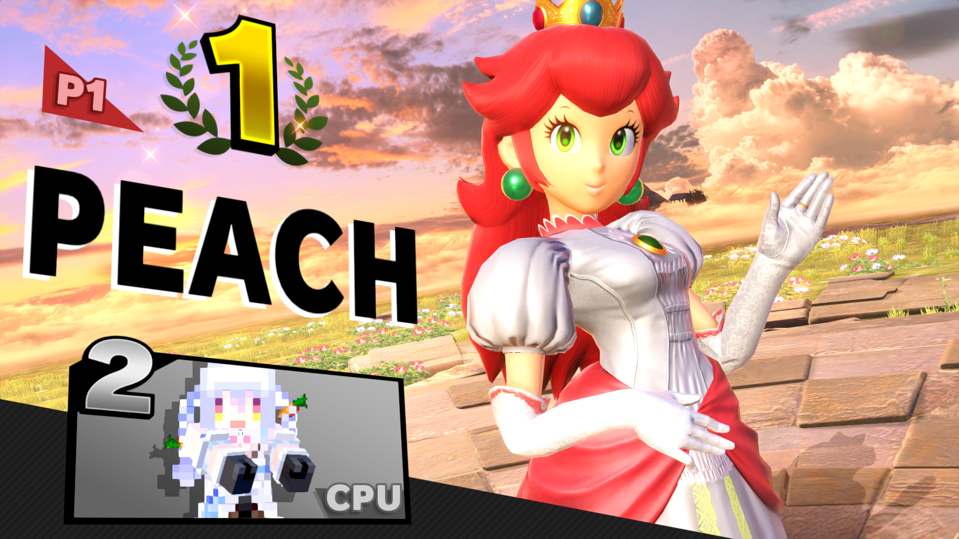 NES Peach Mod for Super Smash Bros. Ultimate | SSBU Mods