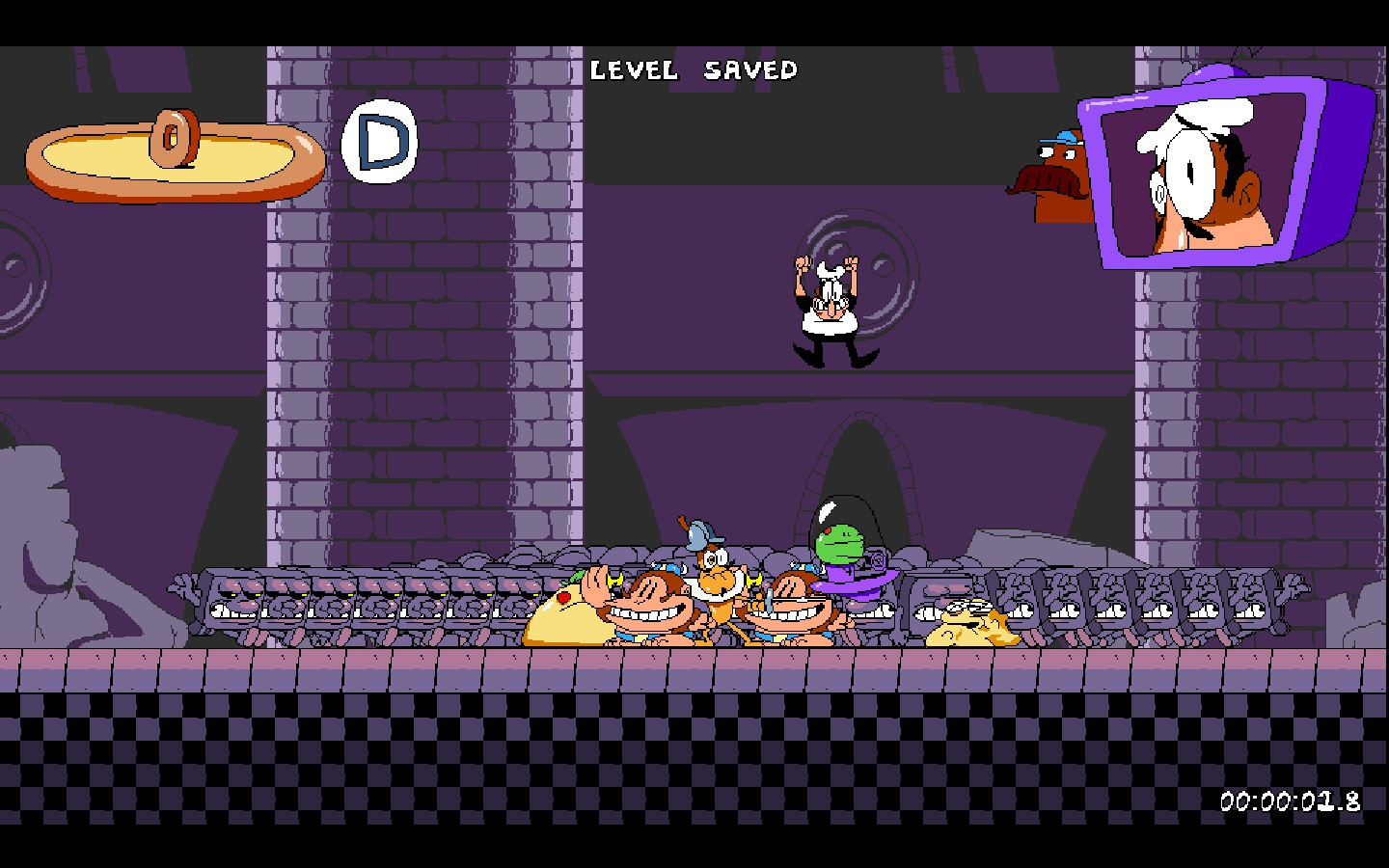 Demo Level Mod for Pizza Tower | PT Mods