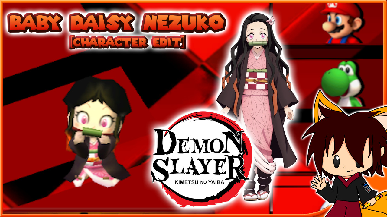 Baby Daisy Nezuko Mod for Mario Kart Wii | MKWii Mods