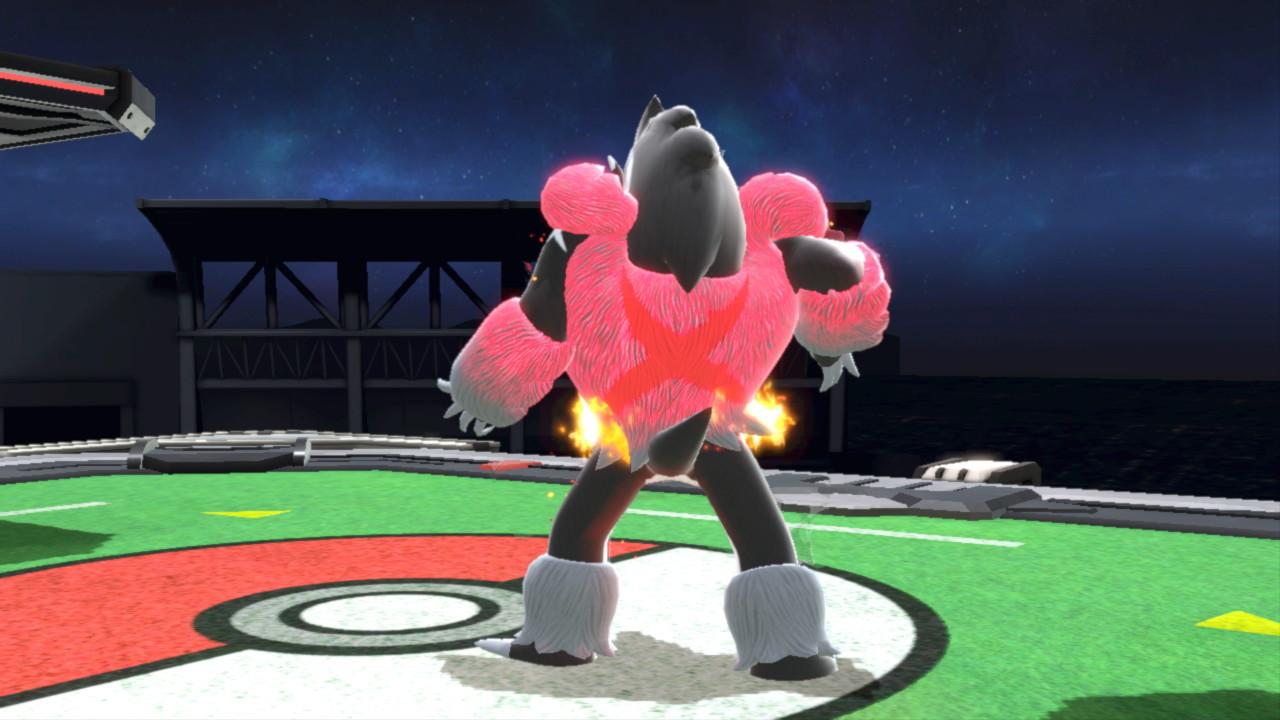 Obstagoon Mod for Super Smash Bros. Ultimate | SSBU Mods