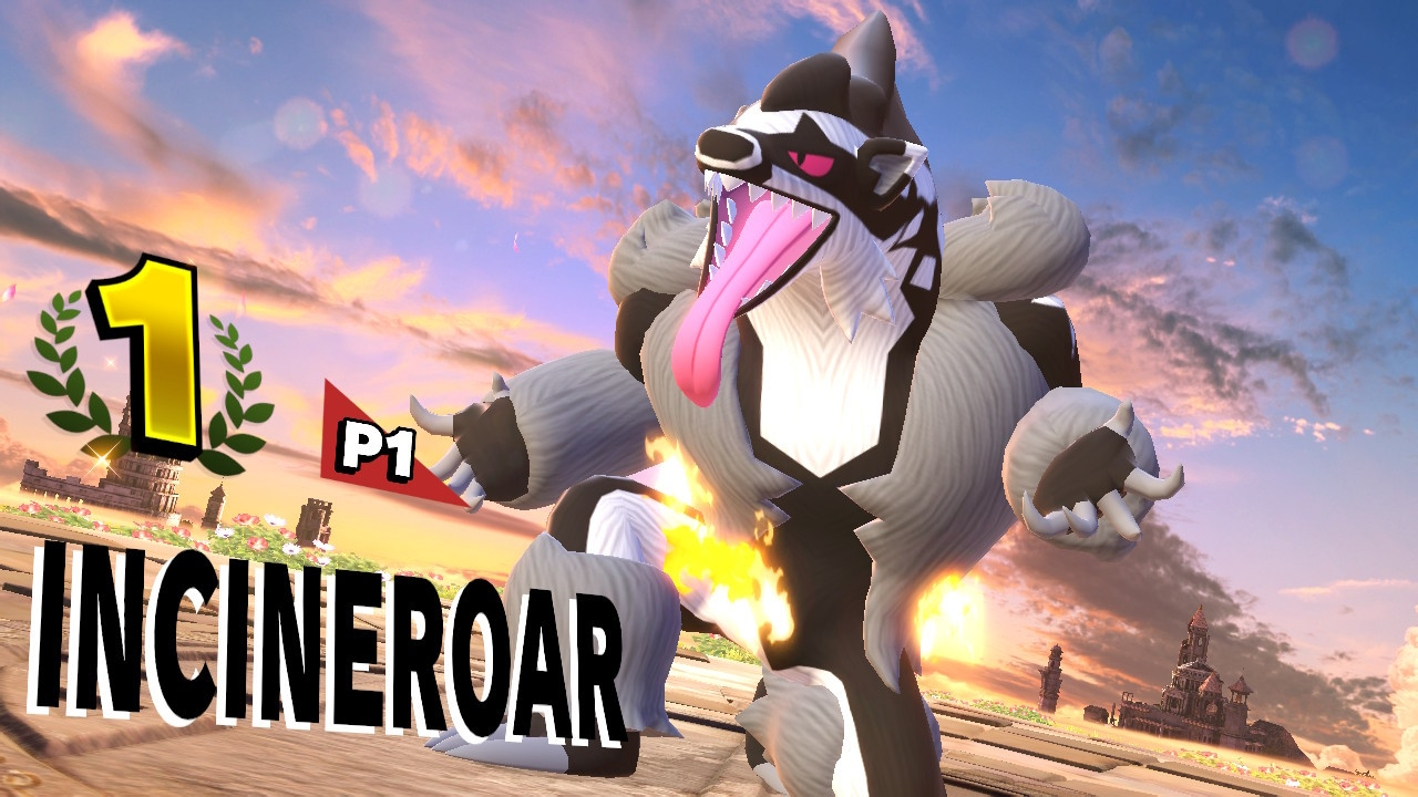 Obstagoon Mod for Super Smash Bros. Ultimate | SSBU Mods