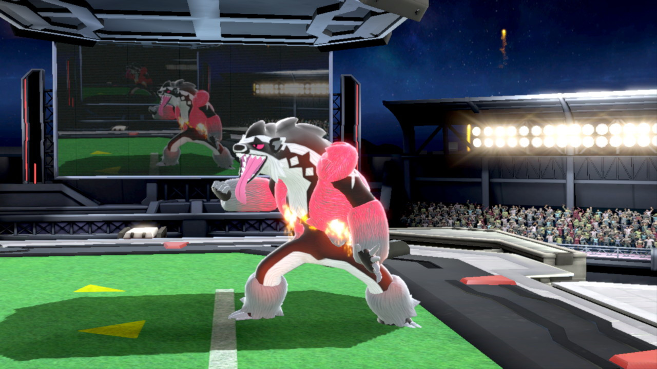 Obstagoon Mod for Super Smash Bros. Ultimate | SSBU Mods