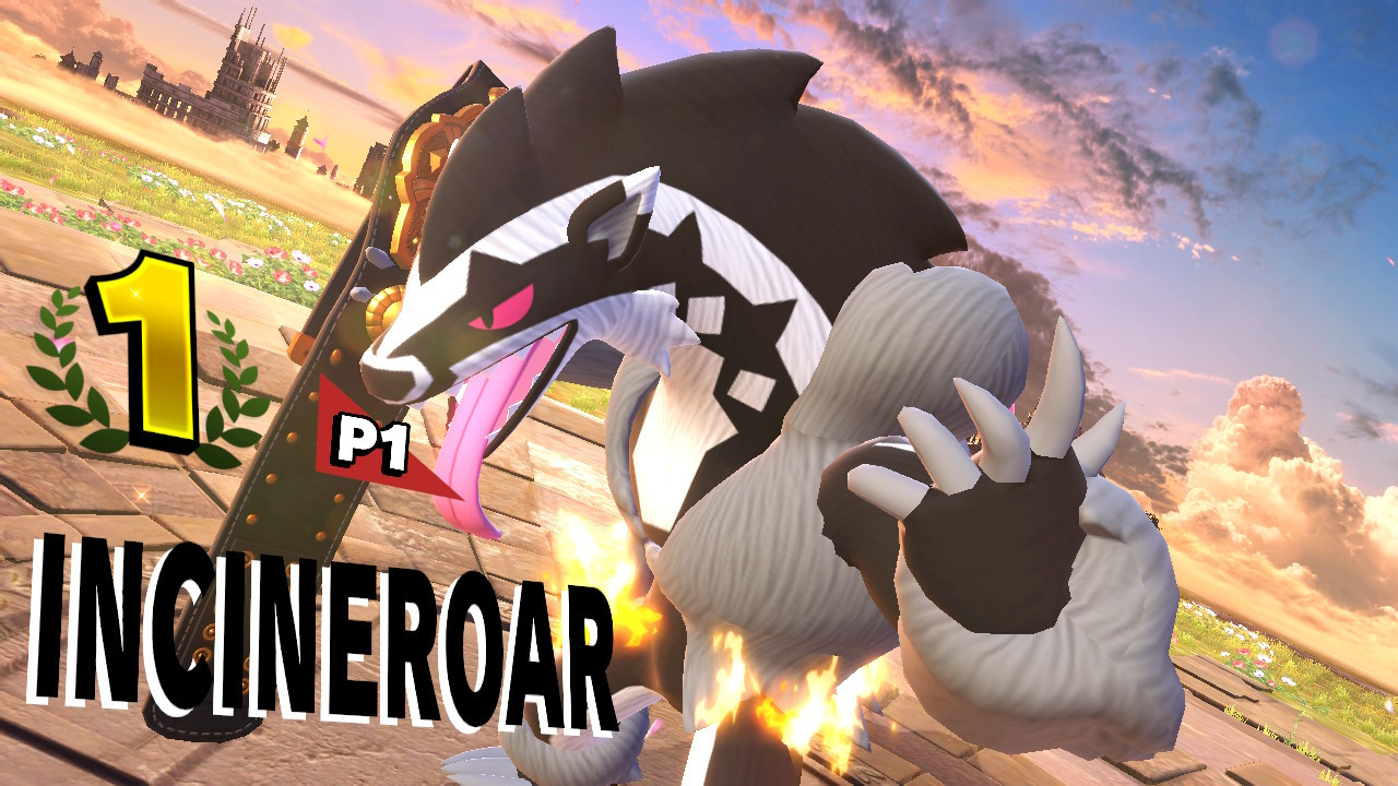 Obstagoon Mod for Super Smash Bros. Ultimate | SSBU Mods