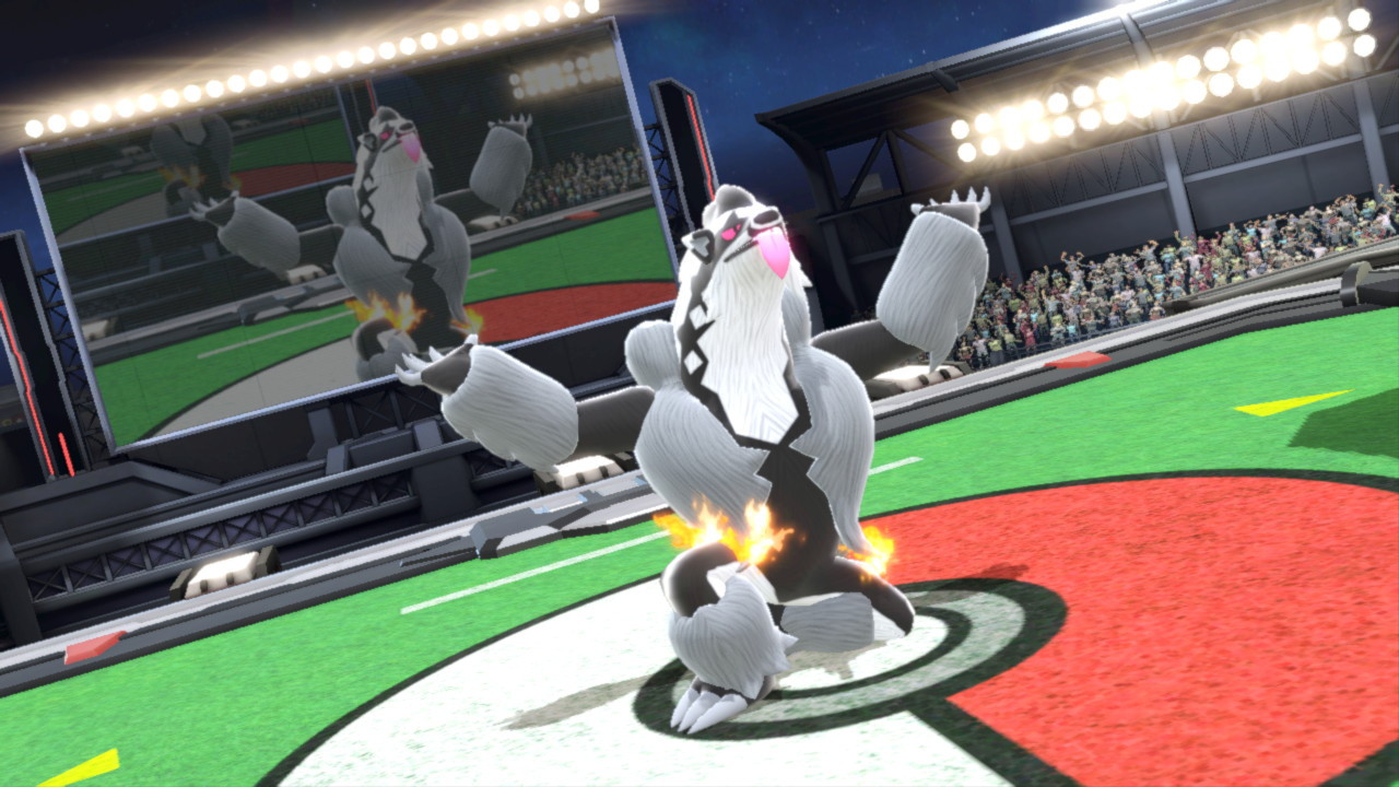 Obstagoon Mod for Super Smash Bros. Ultimate | SSBU Mods