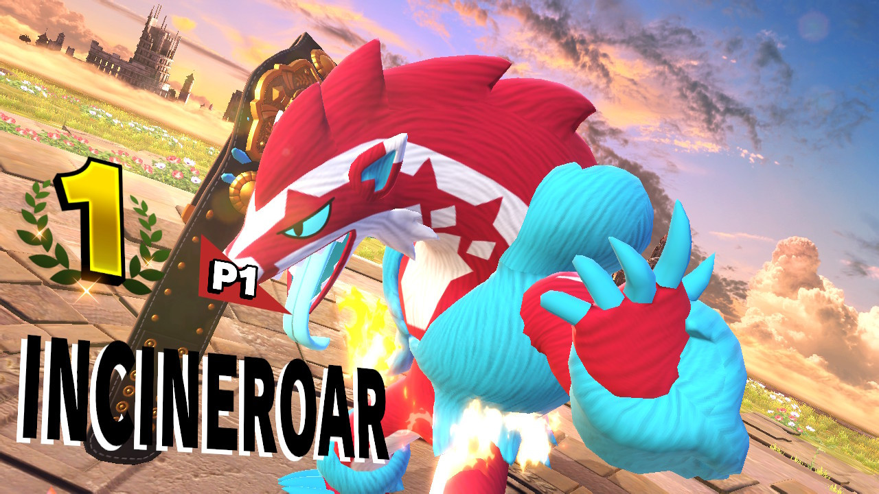 Obstagoon Mod for Super Smash Bros. Ultimate | SSBU Mods