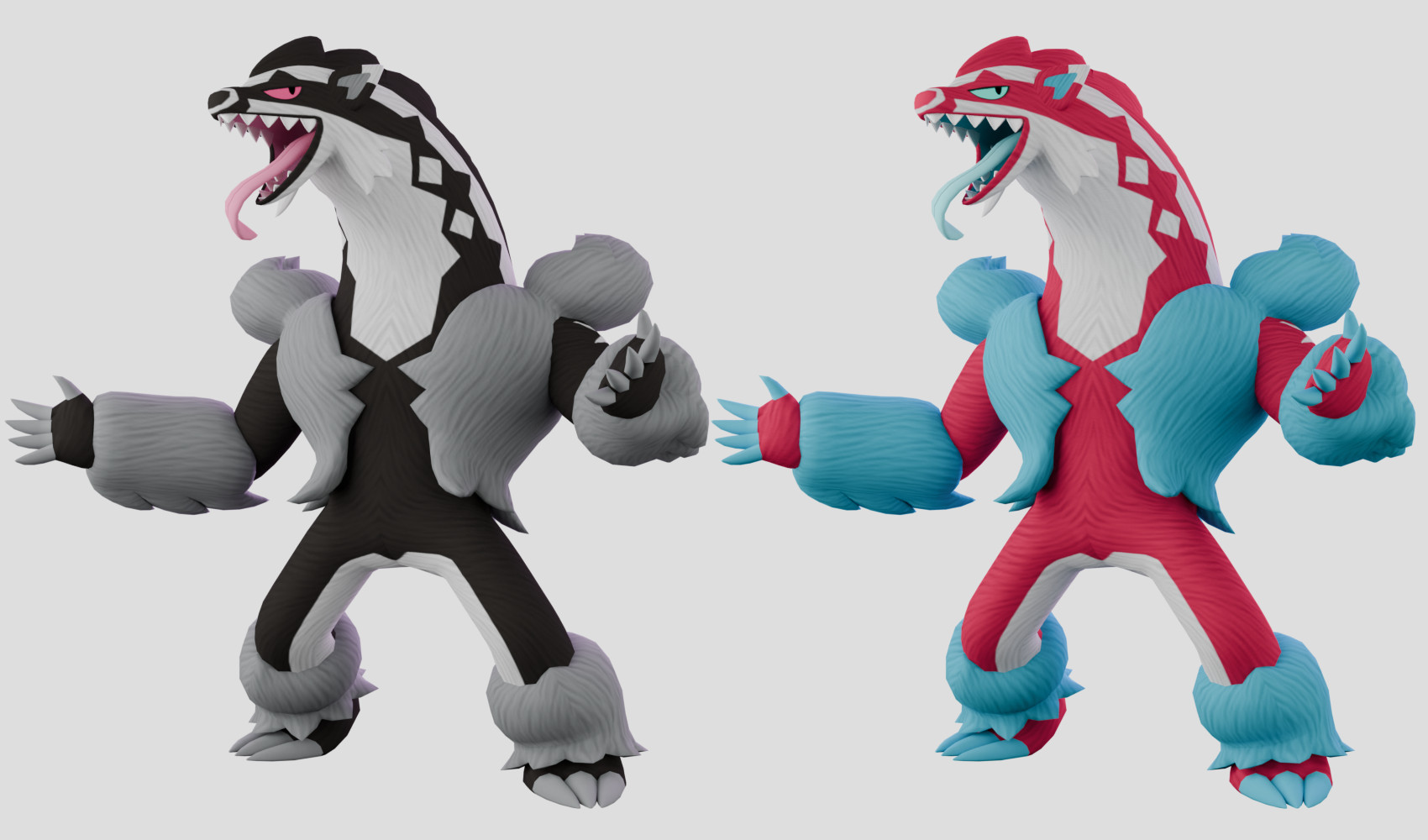 Obstagoon Mod for Super Smash Bros. Ultimate | SSBU Mods