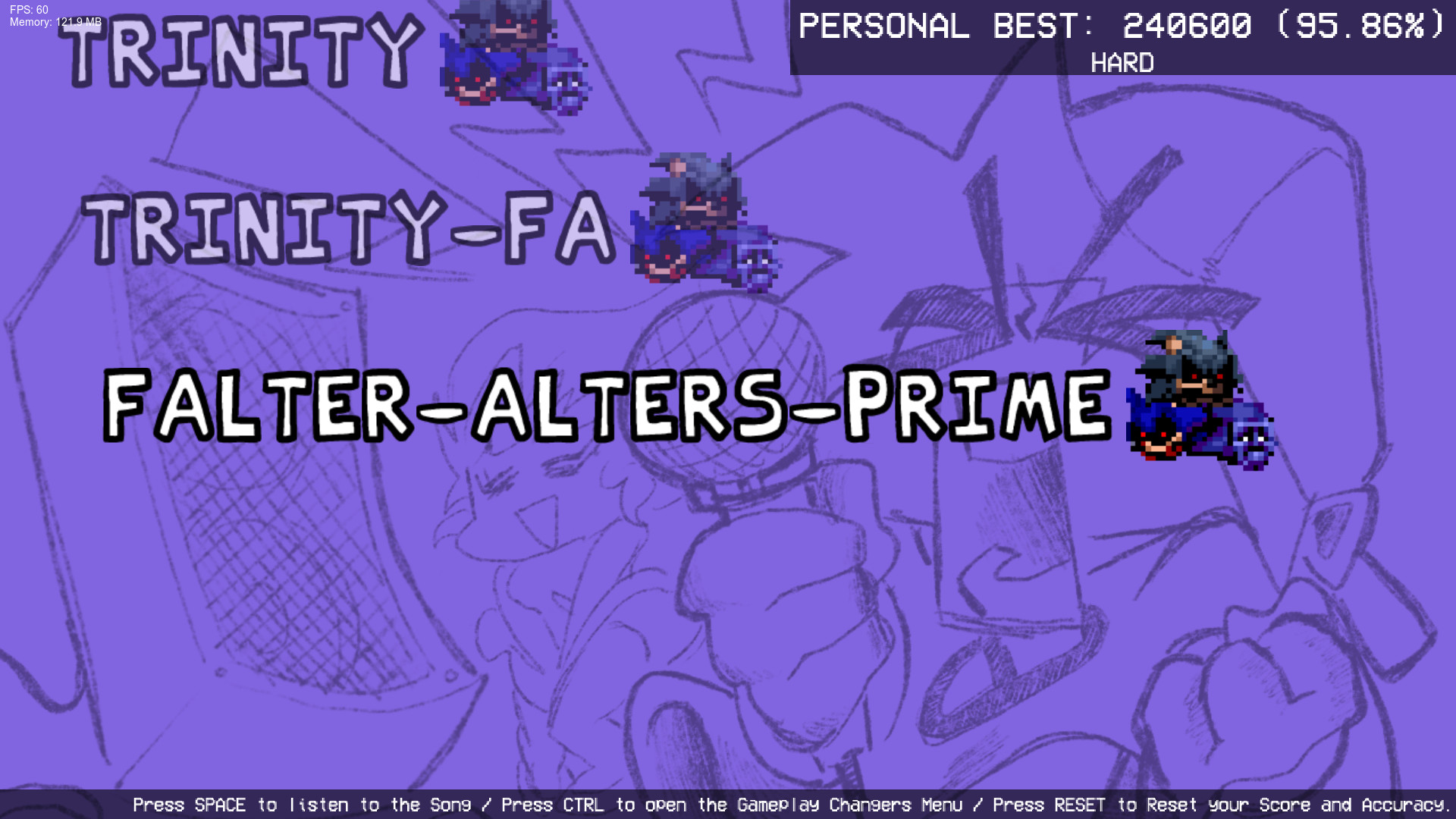 Falter Alters PRIME charted Mod for Friday Night Funkin' | FNF Mods