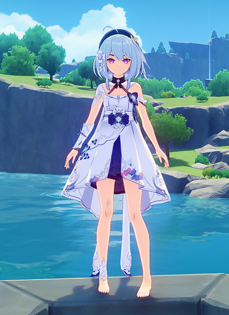 Chevreuse Griseo Cosplay Mod for Genshin Impact | GI Mods