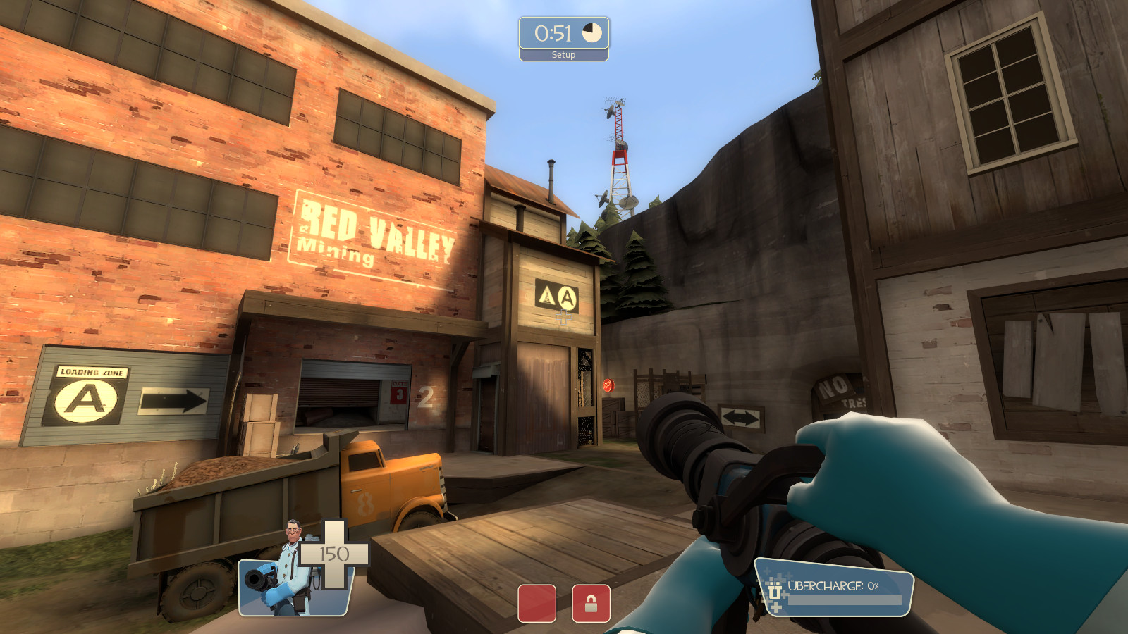 Center HUD for TF2C Mod for Team Fortress 2 Classified | TF2Classic Mods