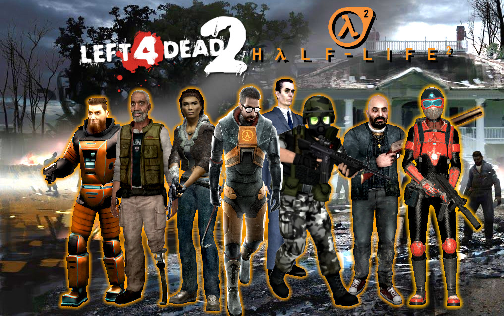 Left 4 Dead 2 - Half-Life 2(ish) mods pack UPDATED Mod for Left 4 Dead ...