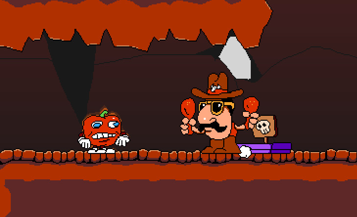 Pepperman For PTUCE+ Mod for Pizza Tower | PT Mods