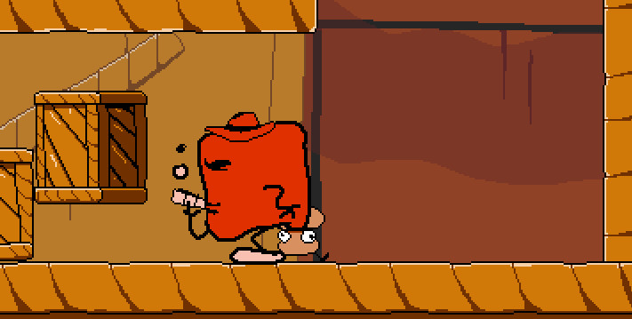 Pepperman For PTUCE+ Mod for Pizza Tower | PT Mods