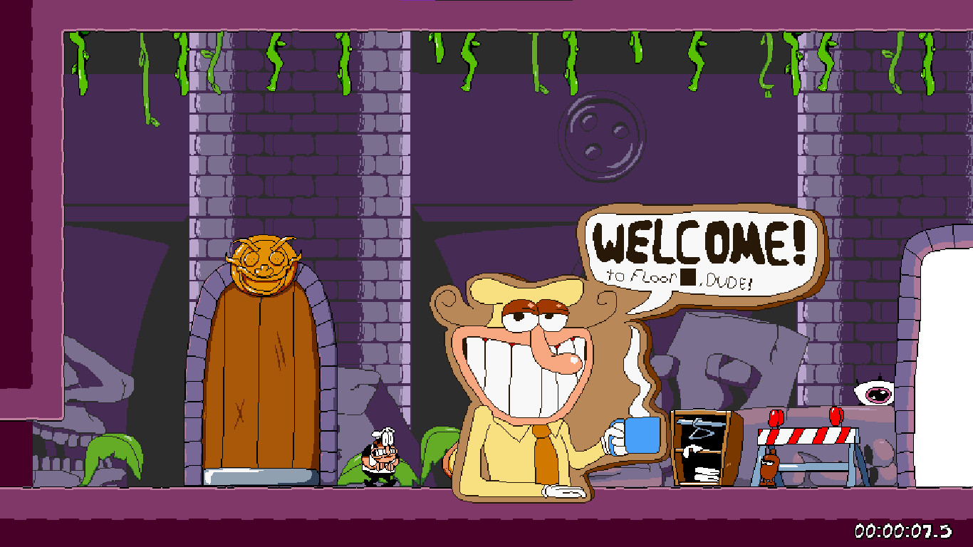 Cyop Tower7 Alpha 1 Mod for Pizza Tower | PT Mods