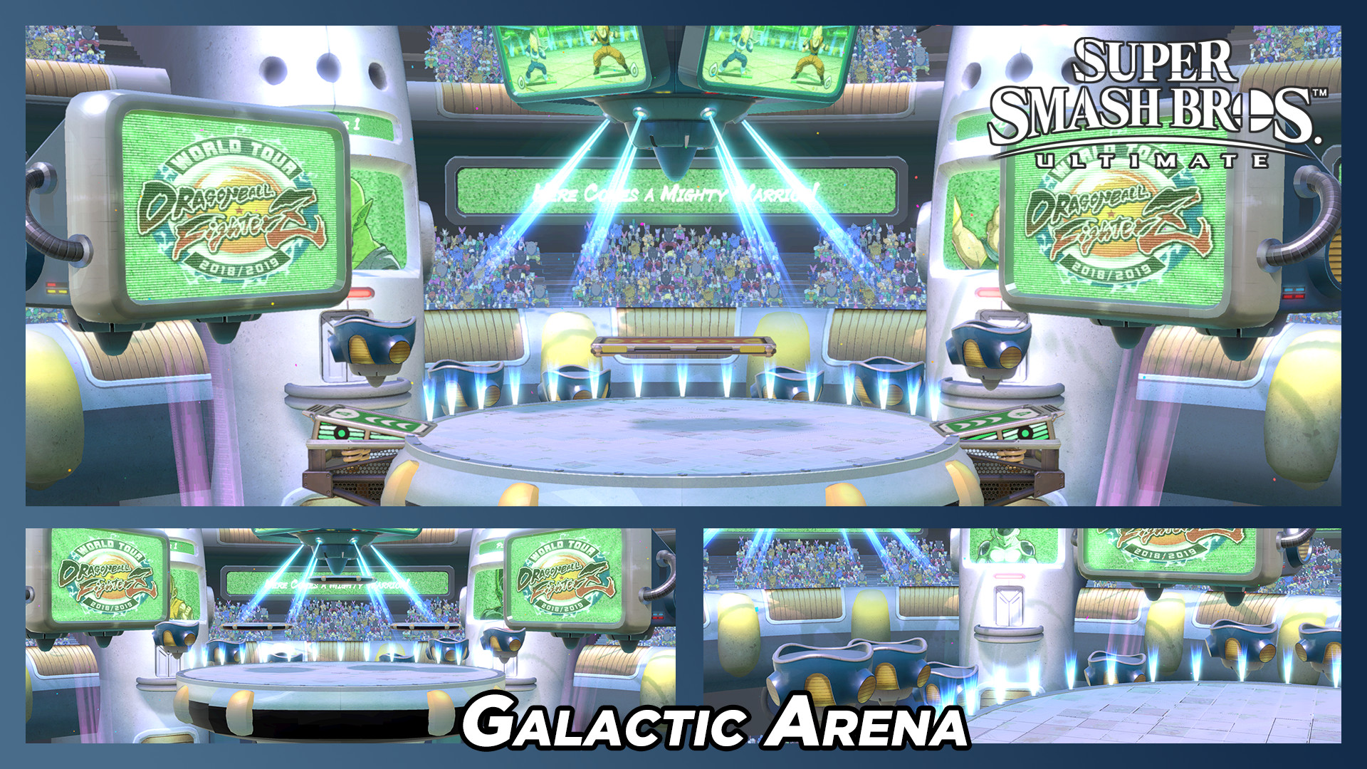Galactic Arena (Dragon Ball) Mod for Super Smash Bros. Ultimate | SSBU Mods