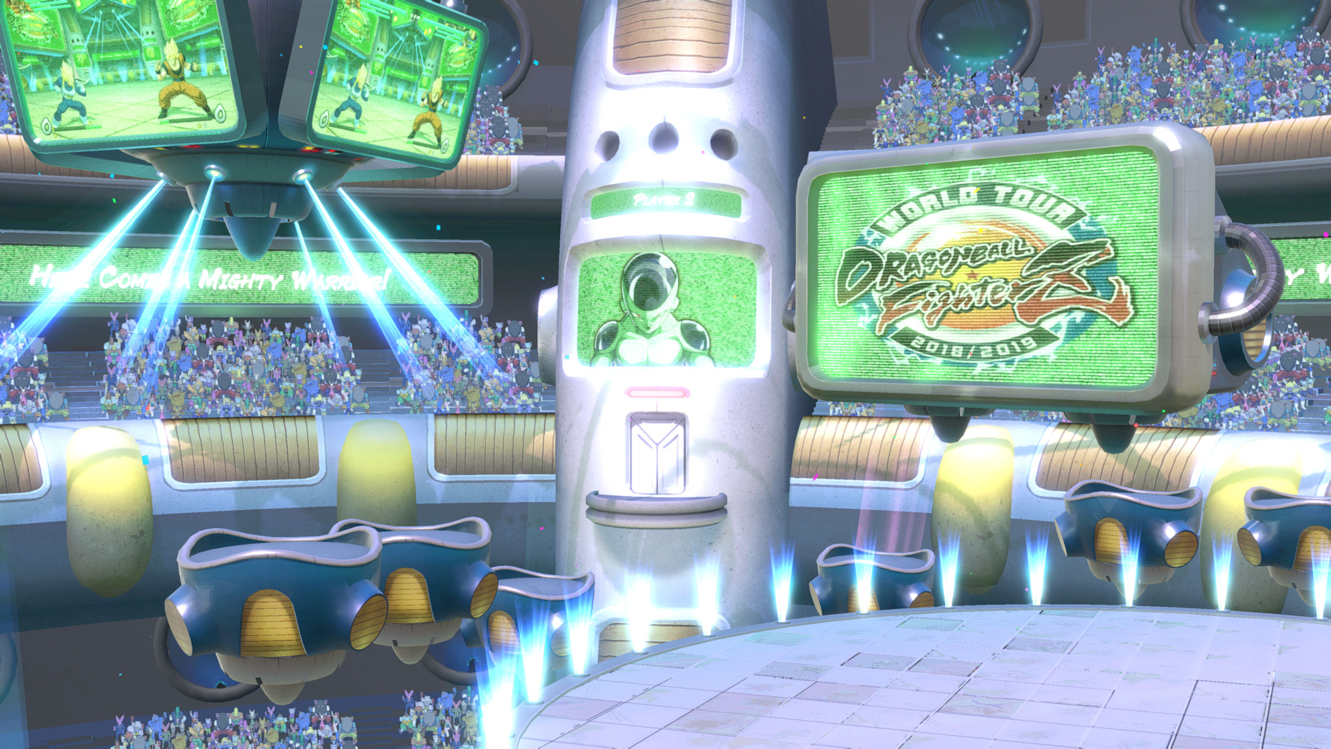 Galactic Arena (Dragon Ball) Mod for Super Smash Bros. Ultimate | SSBU Mods