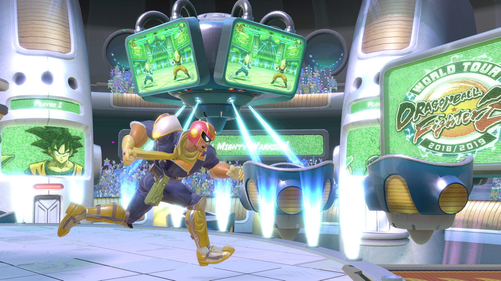 Galactic Arena (Dragon Ball) Mod for Super Smash Bros. Ultimate | SSBU Mods