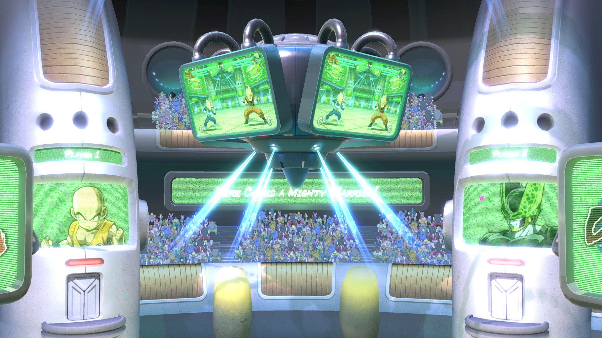 Galactic Arena (Dragon Ball) Mod for Super Smash Bros. Ultimate | SSBU Mods