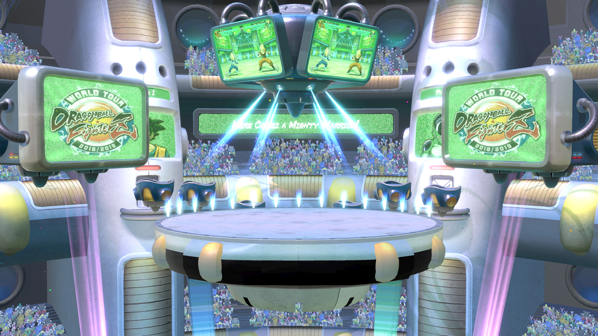 Galactic Arena (Dragon Ball) Mod for Super Smash Bros. Ultimate | SSBU Mods