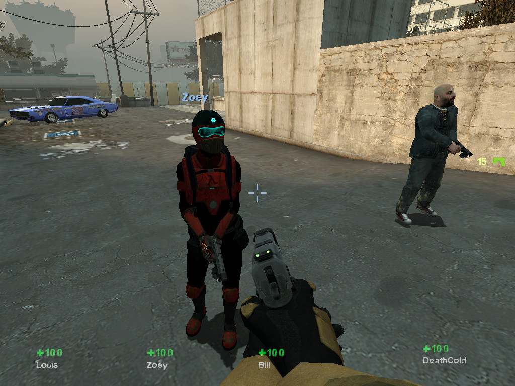 Left 4 Dead 2 - Half-Life 2(ish) mods pack UPDATED Mod for Left 4 Dead ...