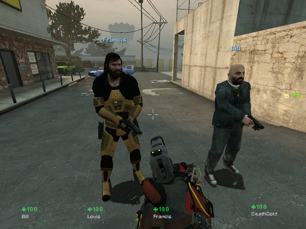 Left 4 Dead 2 - Half-Life 2(ish) mods pack UPDATED Mod for Left 4 Dead ...