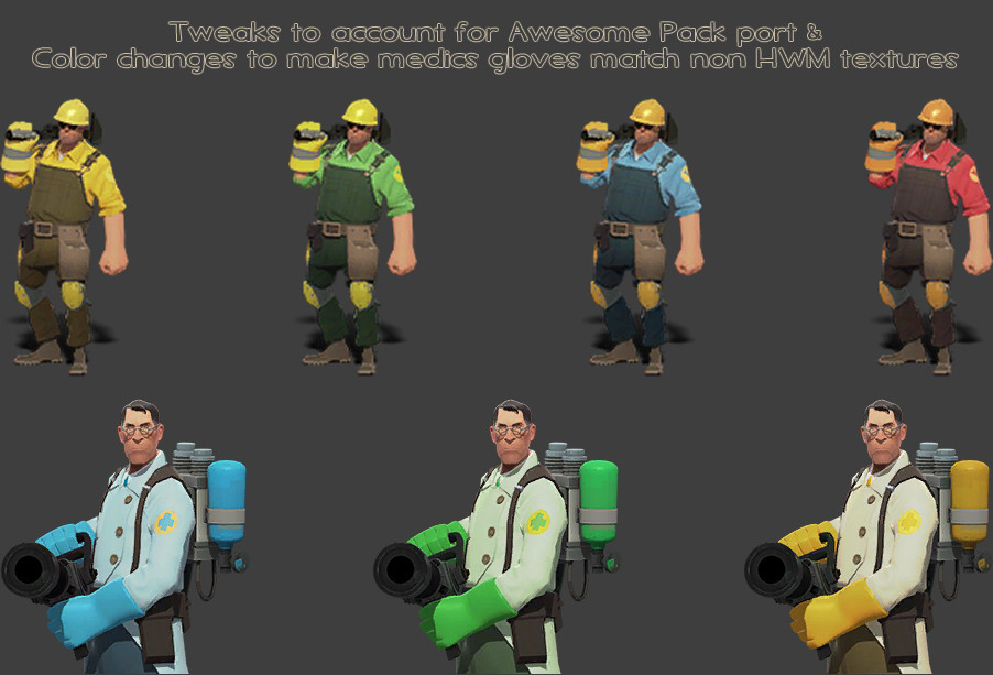 DDD's TF2 Quality of Life Pack Mod for Team Fortress 2 Classified ...