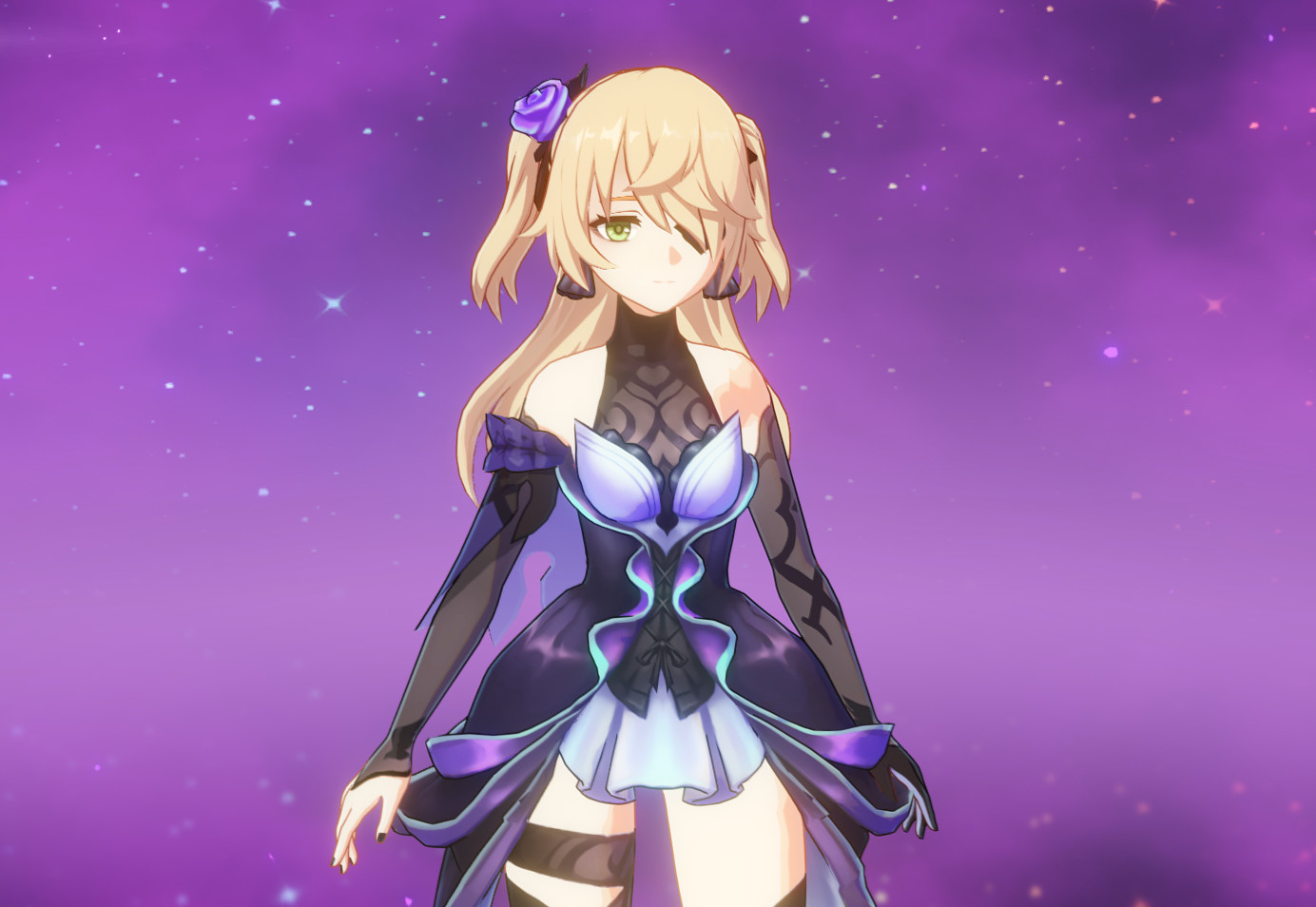 Withered Rose Fischl Mod for Genshin Impact | GI Mods