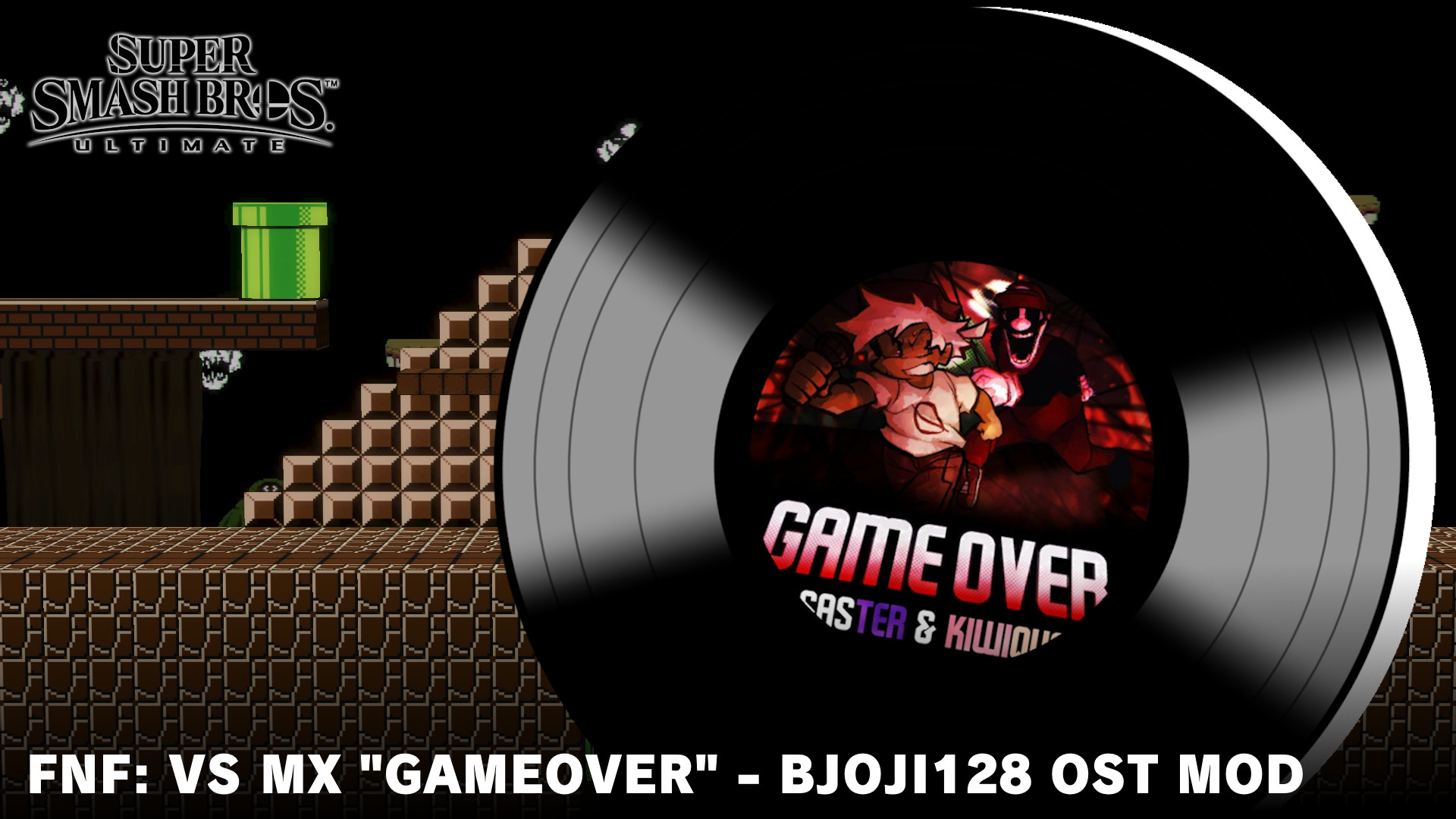 FNF: Vs. MX/Mario85 - GAMEOVER (+INST) Mod for Super Smash Bros ...