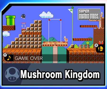 FNF: Vs. MX/Mario85 - GAMEOVER (+INST) Mod for Super Smash Bros ...