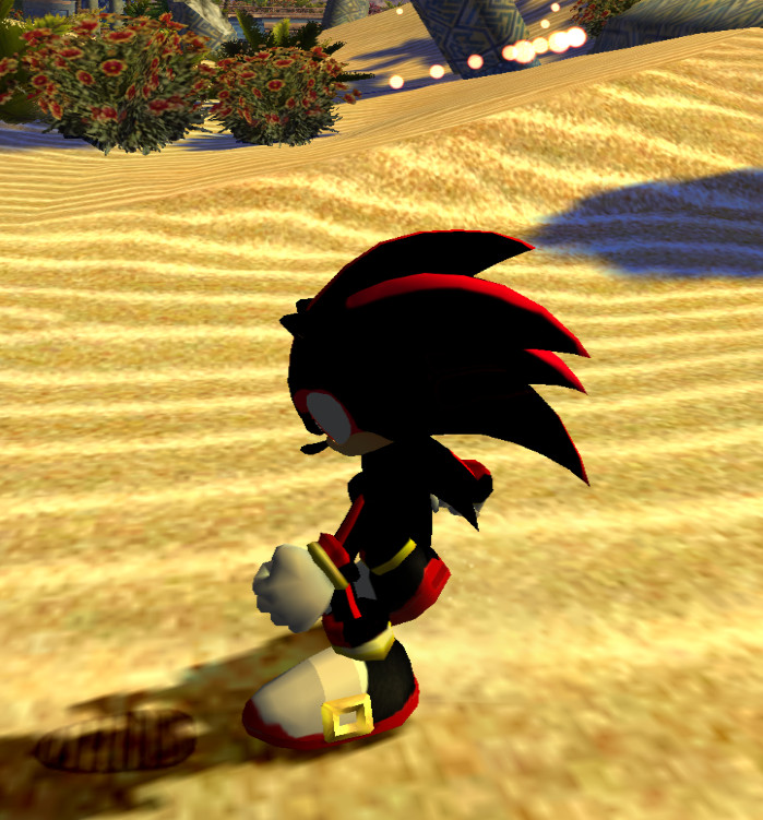 Shadow The Hedgehog Mod for Sonic and the Secret Rings | SatSR Mods