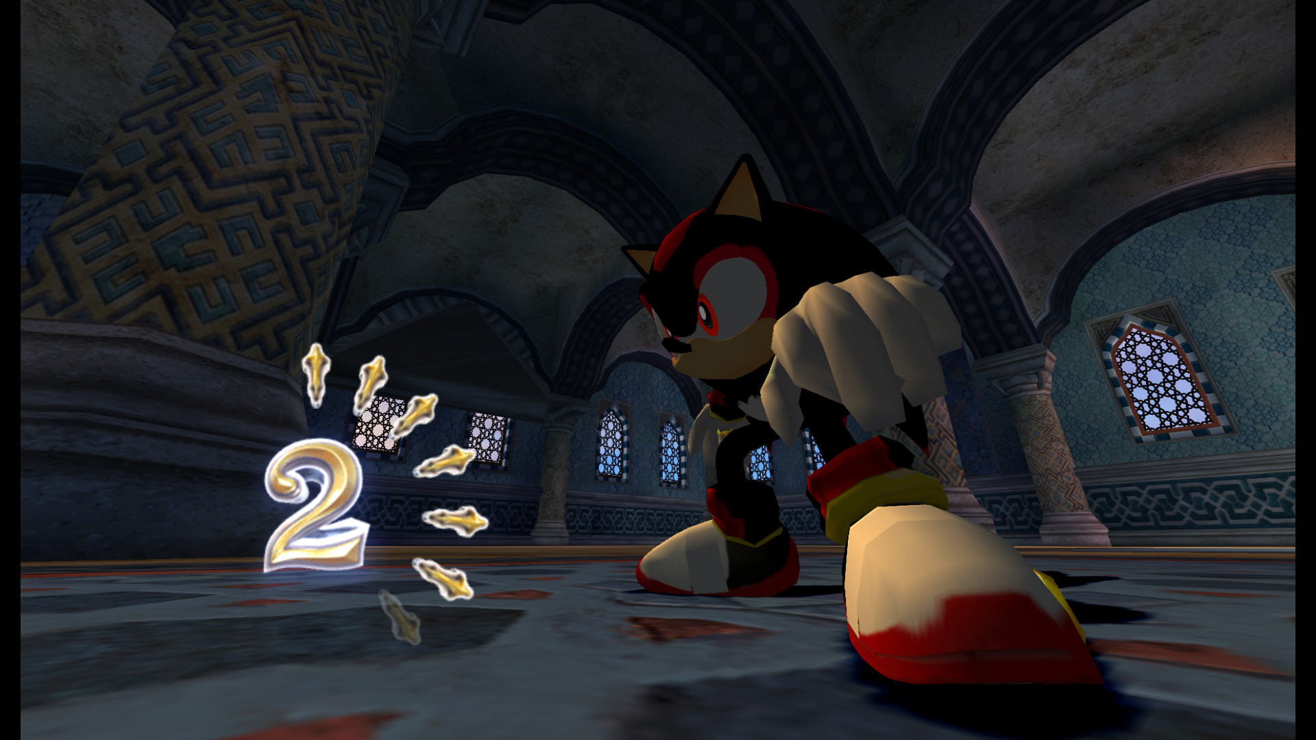 Shadow The Hedgehog Mod for Sonic and the Secret Rings | SatSR Mods