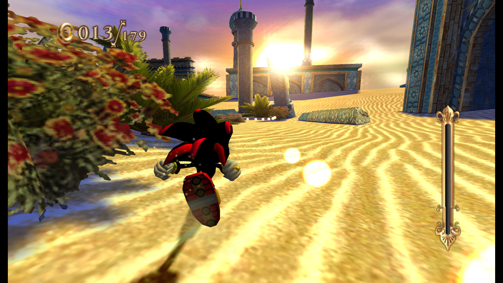 Shadow The Hedgehog Mod for Sonic and the Secret Rings | SatSR Mods