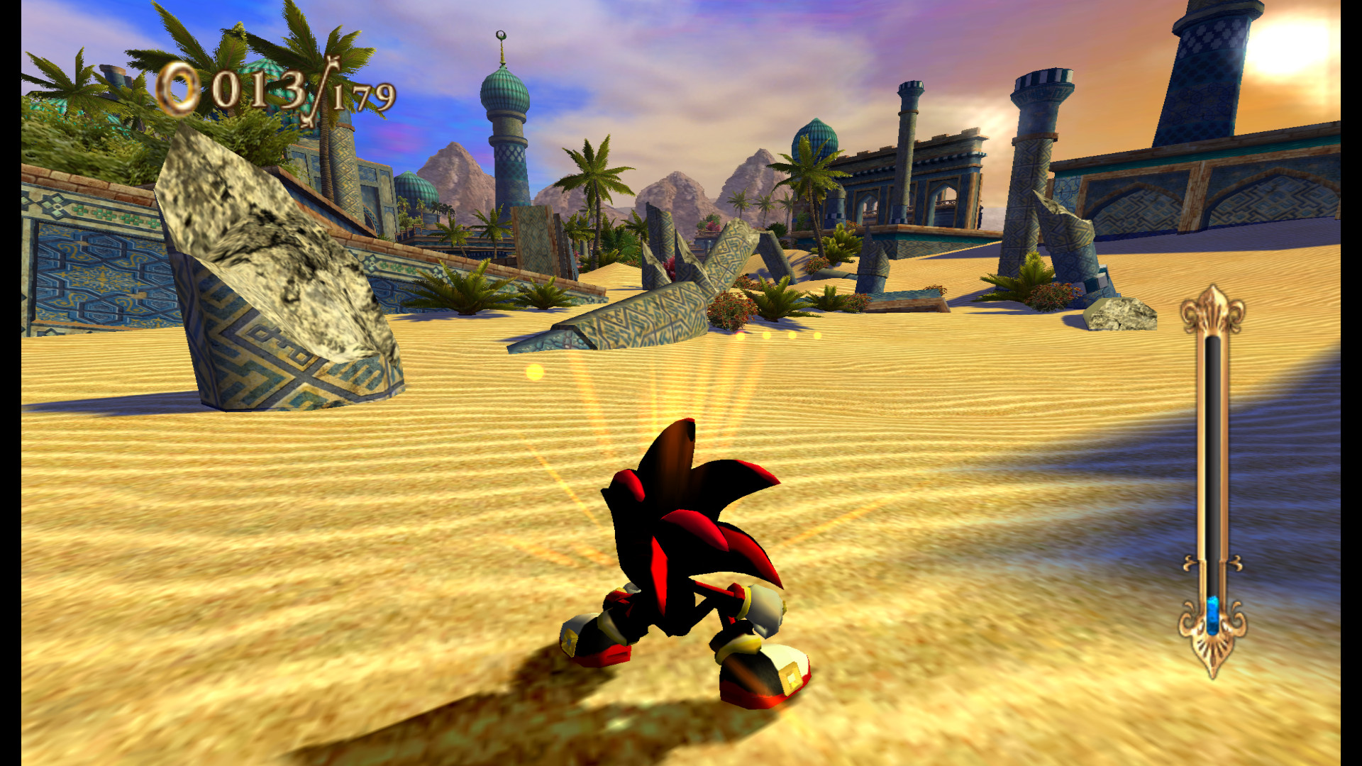 Shadow The Hedgehog Mod for Sonic and the Secret Rings | SatSR Mods